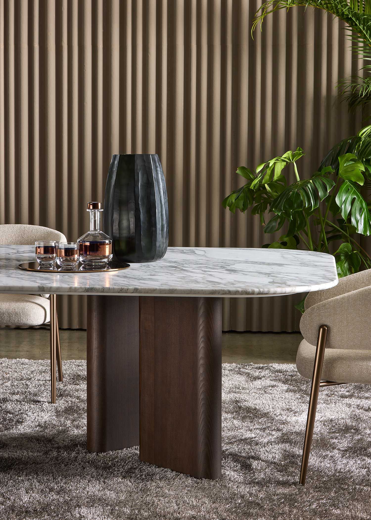 ONNO Table By Marelli | design Luca Erba