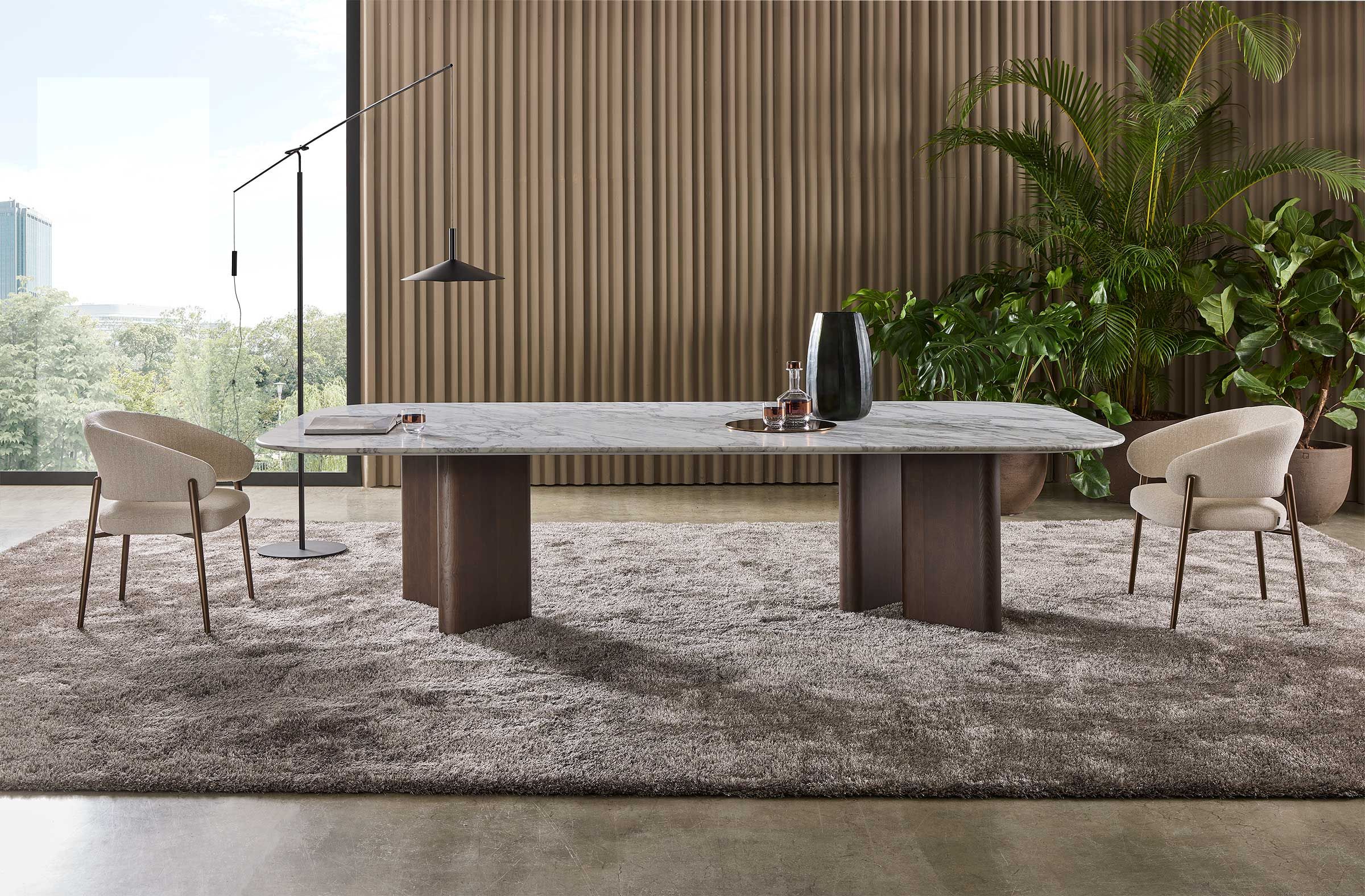 ONNO Table By Marelli | design Luca Erba