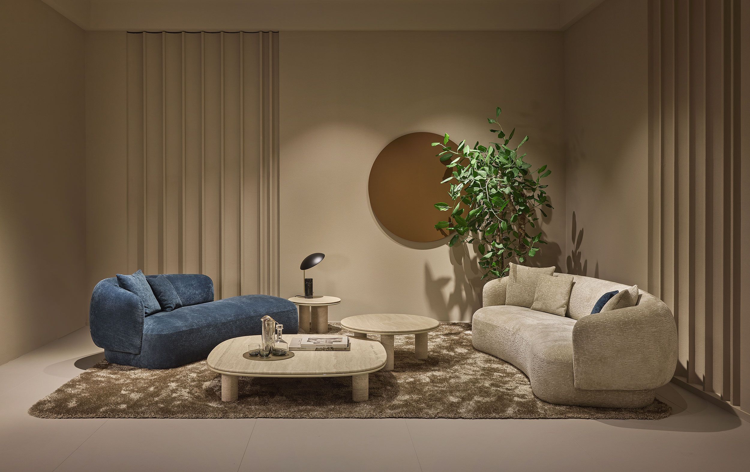 SIMMY Coffee table By Marelli