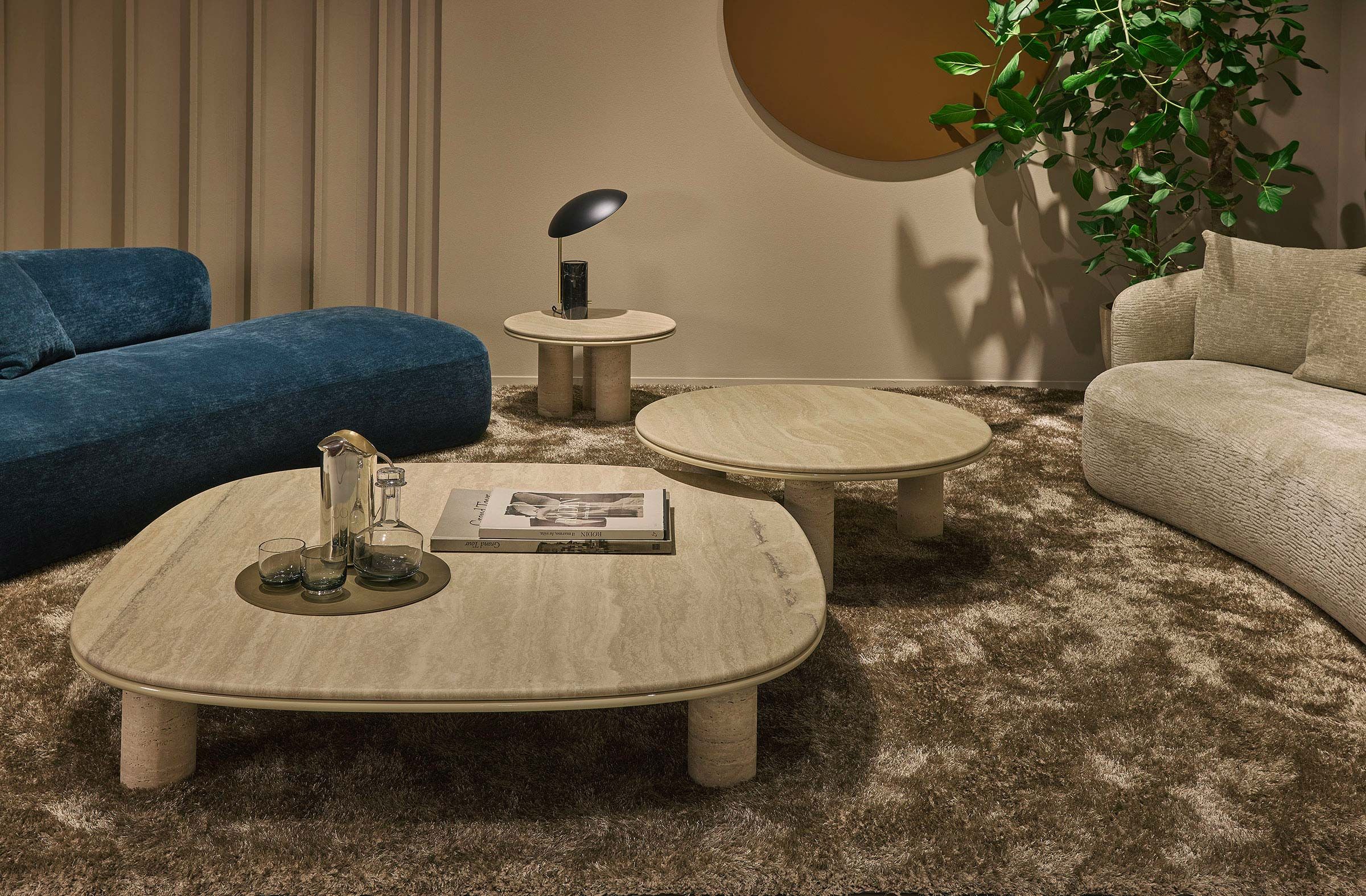 SIMMY Coffee table By Marelli