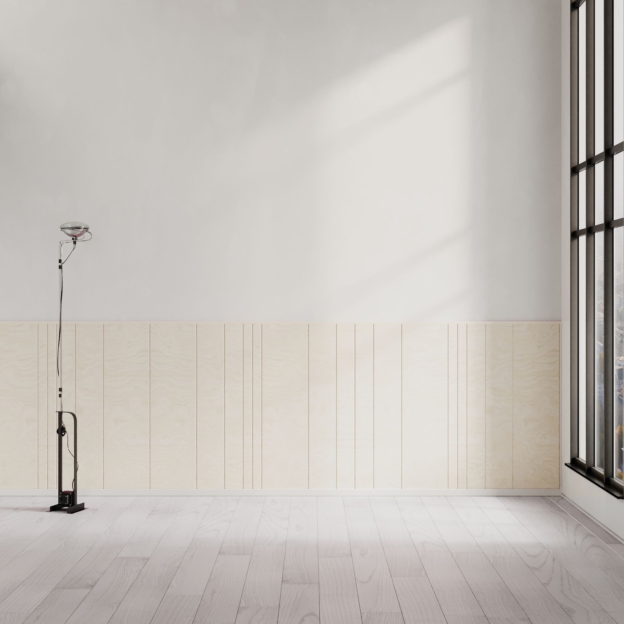 RADICE X MARIA Pannello acustico in tessuto a parete By Marianna Piccolo