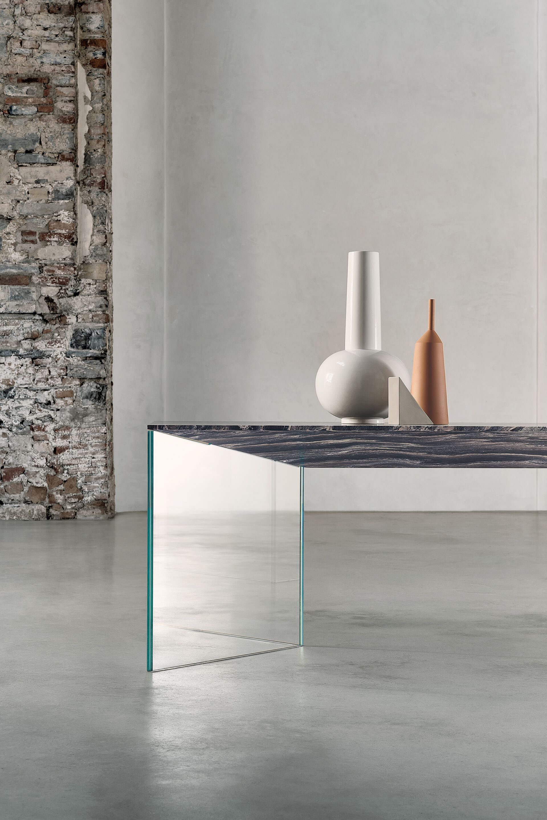 CHIGLIA Table By Marmo Arredo