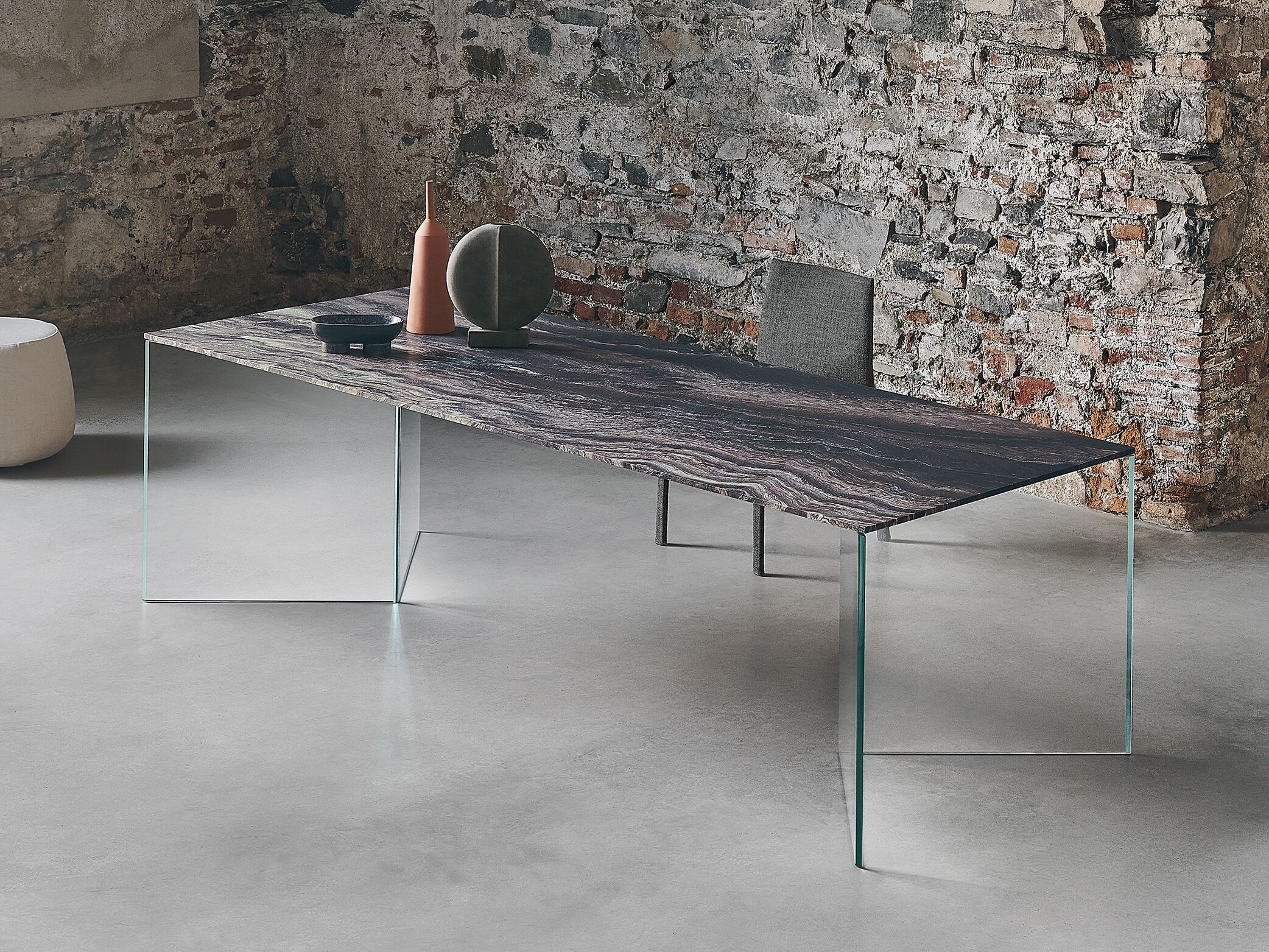 CHIGLIA Table By Marmo Arredo