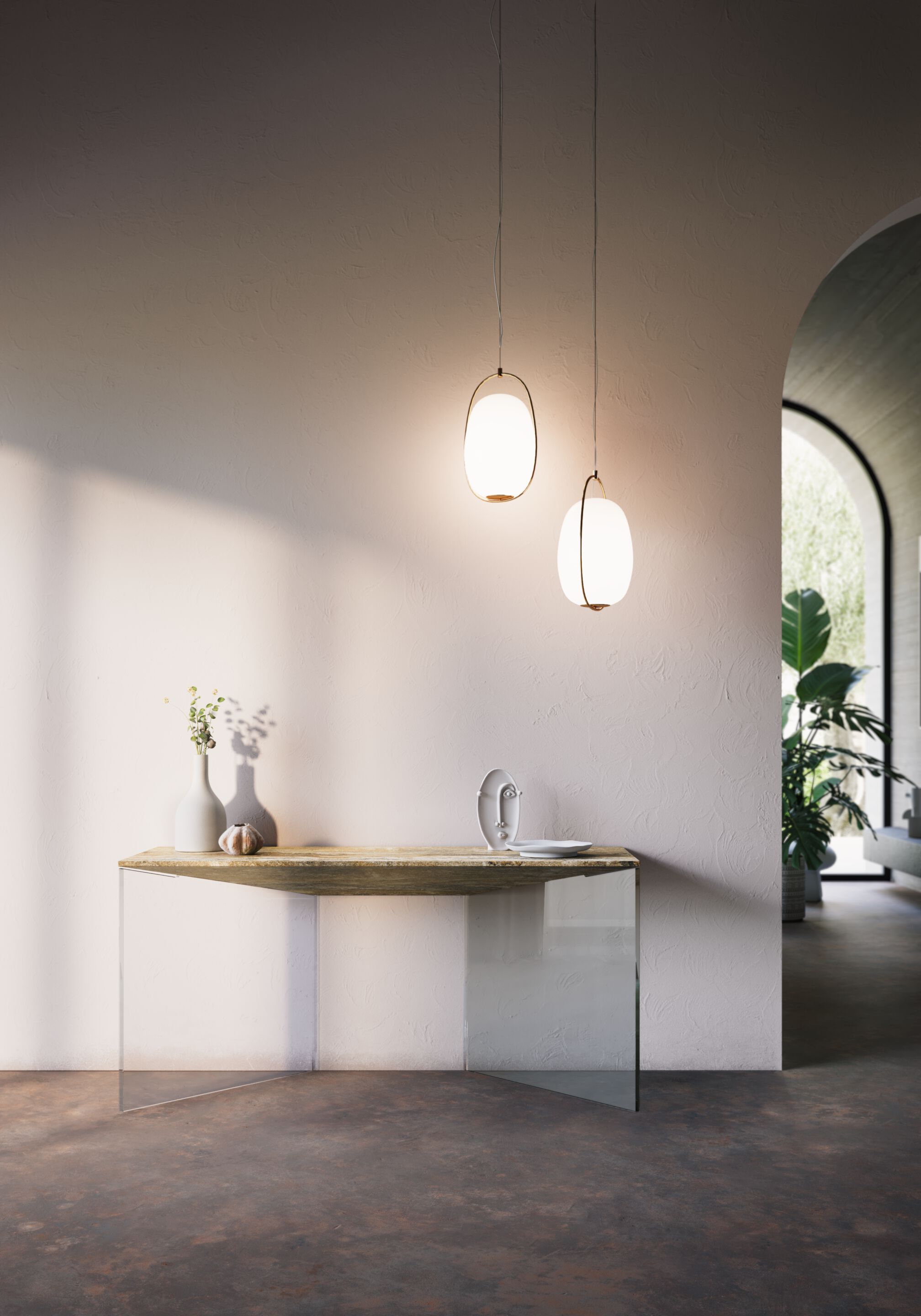 CHIGLIA Console table By Marmo Arredo