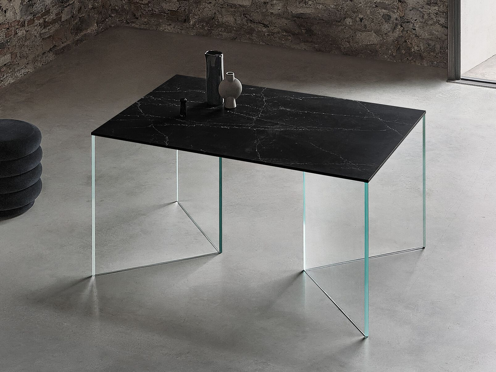 CHIGLIA Table By Marmo Arredo
