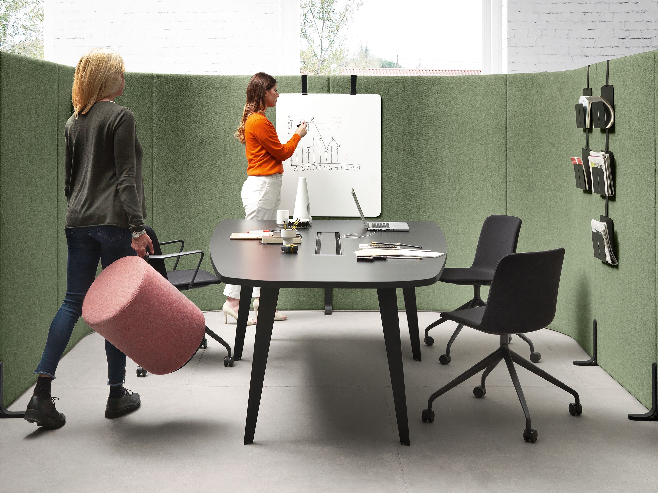 PIGRECO Meeting table By Martex