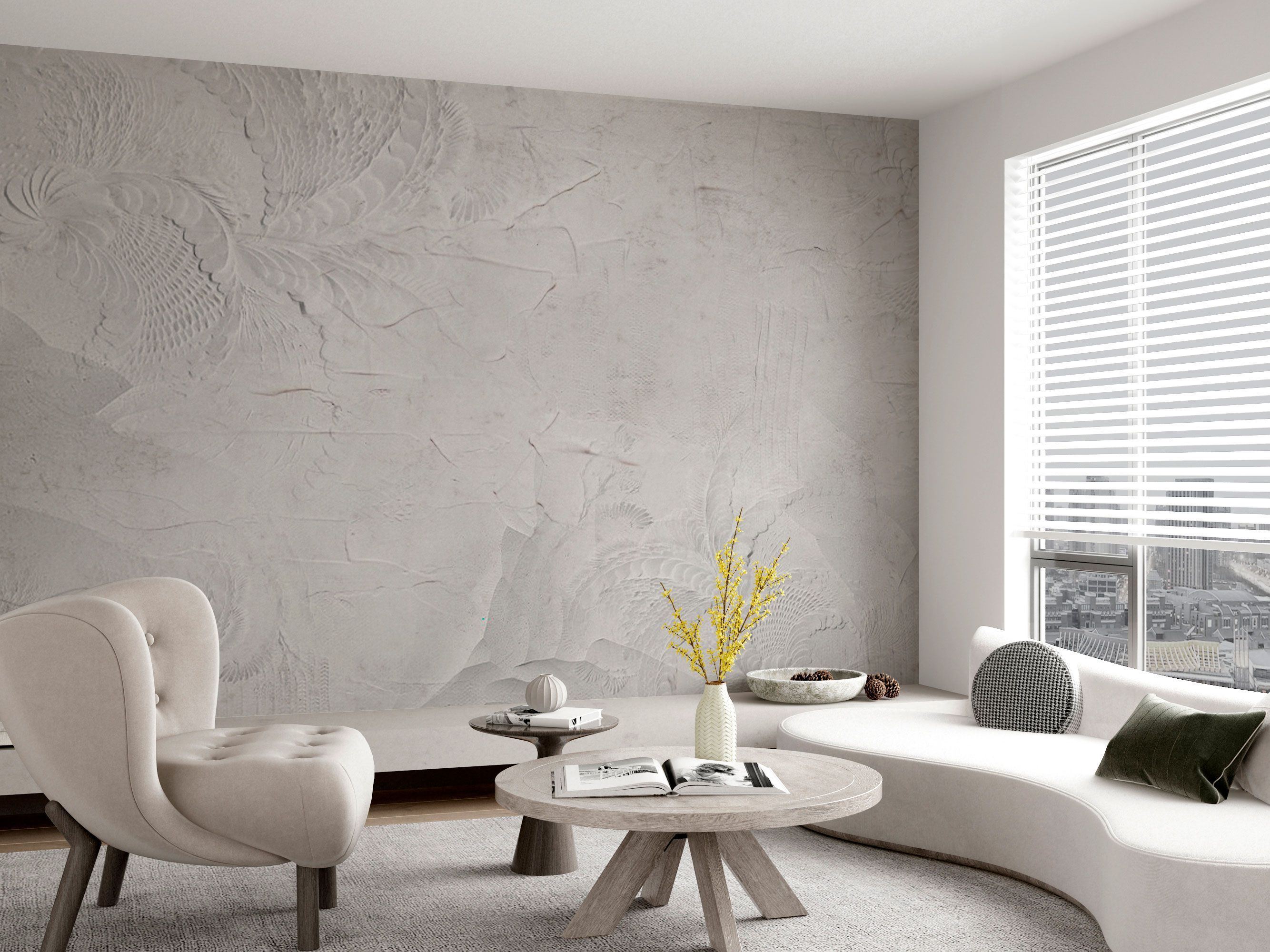 RENAISSANCE Papier peint By Martina Banozic Textiles