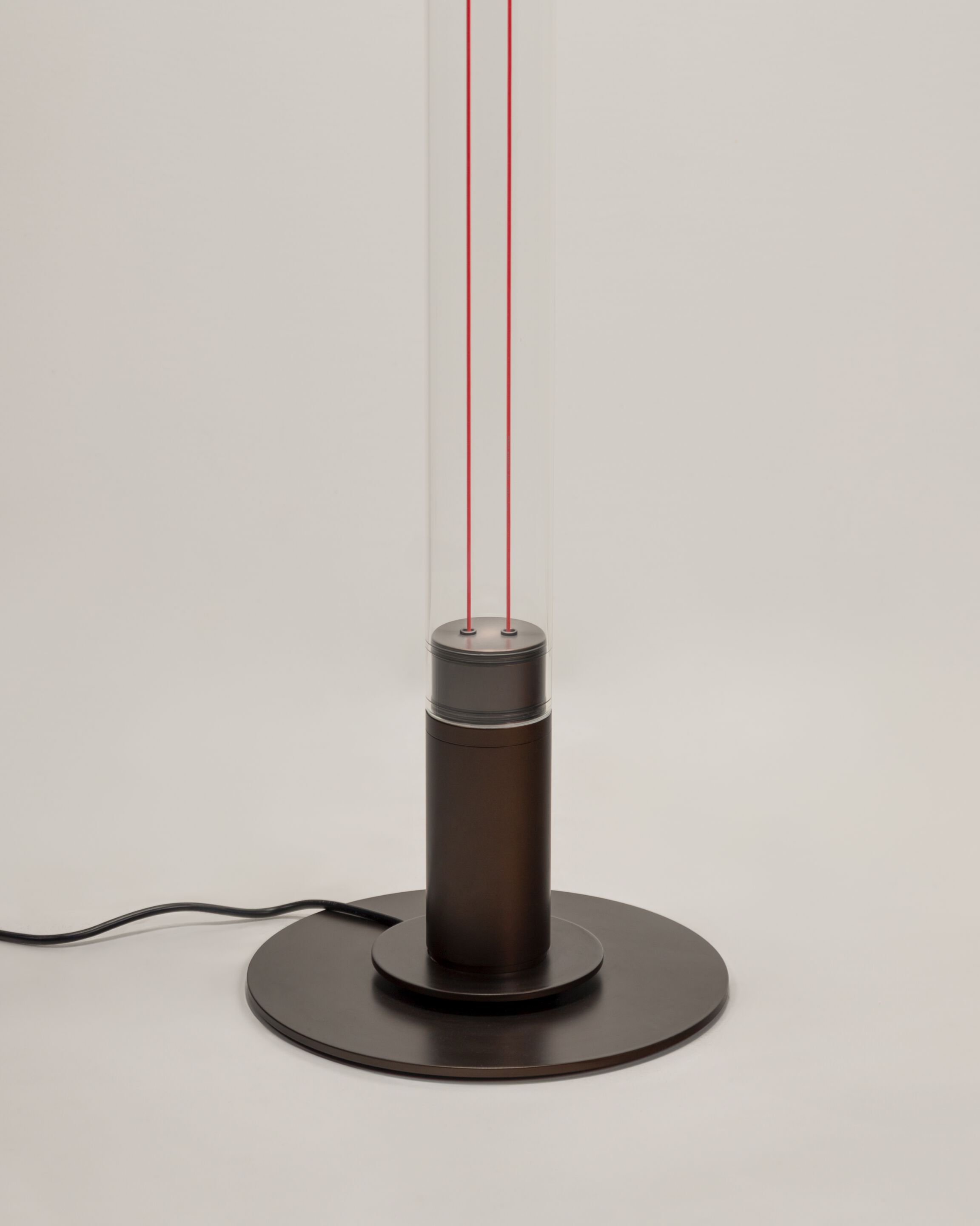 DIA LED glass floor lamp By Martinelli Luce