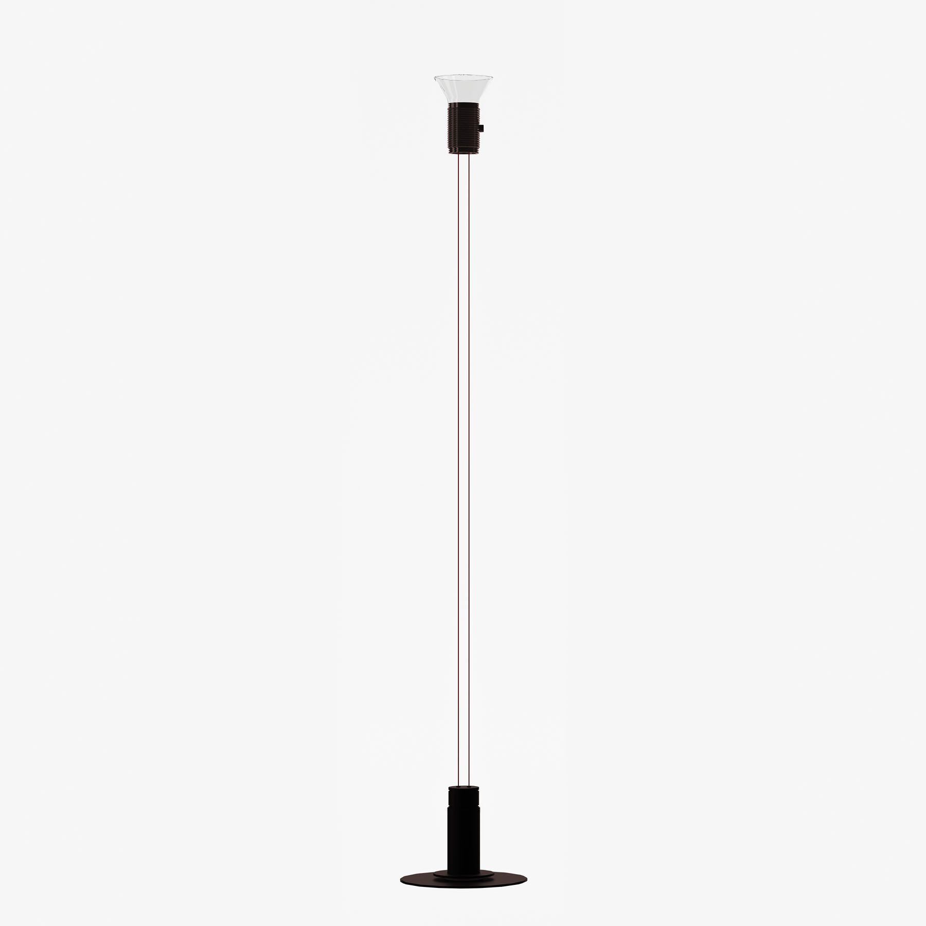 DIA LED glass floor lamp By Martinelli Luce