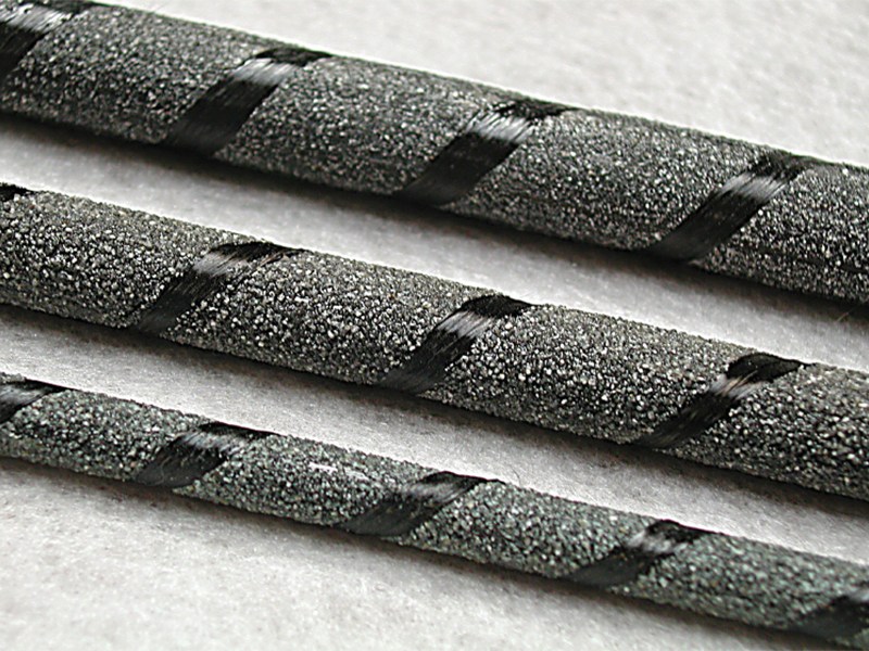 Carbon fibre FRP rebar MasterBrace BAR 8 CFS / 10 CFS By Master ...