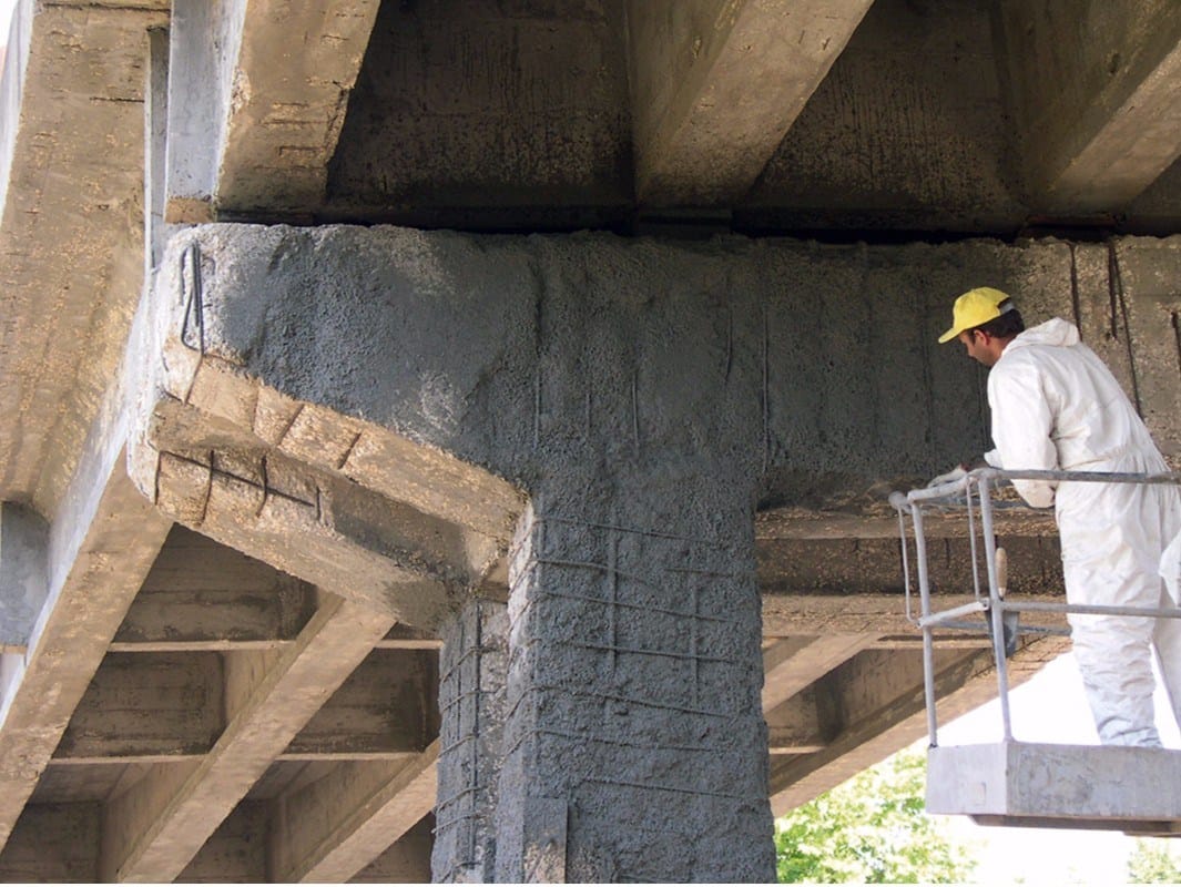 Thixotropic mortar / Fibre reinforced mortar MasterEmaco S 498 FR By ...