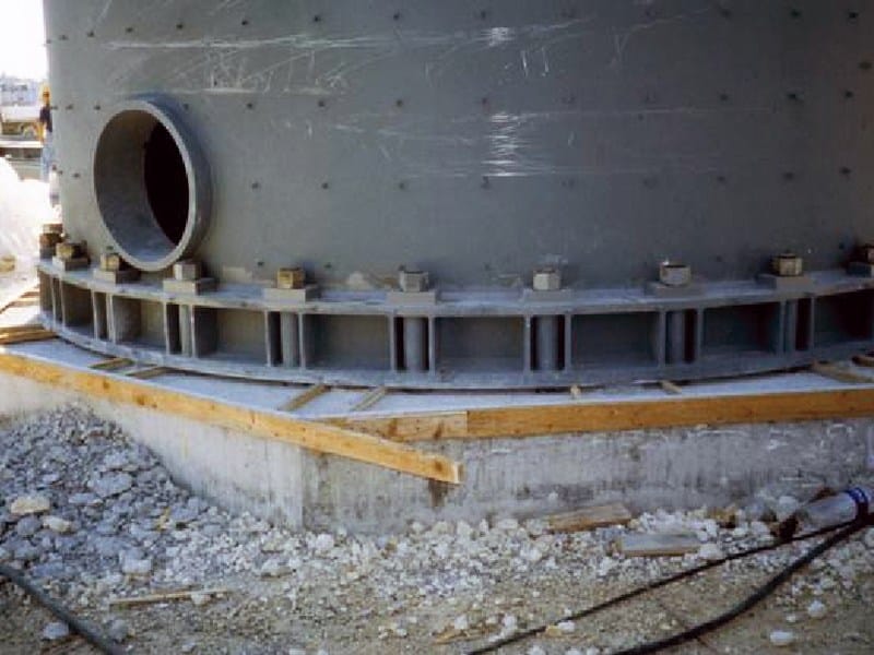 Cement-based glue MasterFlow 980 By Master Builders Solutions