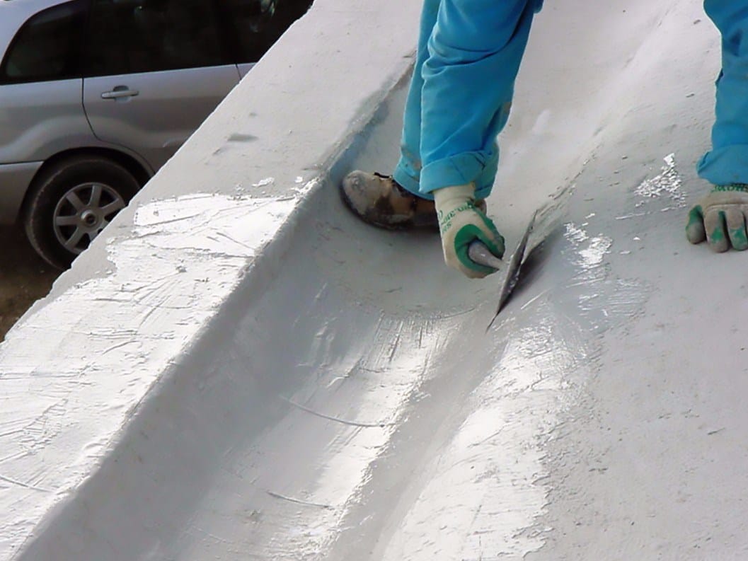 Cement-based waterproofing coating MasterSeal 545 By Master Builders ...