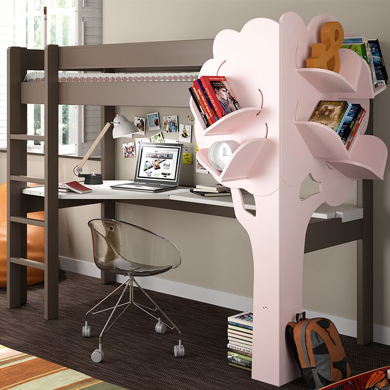 JULES Open MDF kids bookcase By Mathy by Bols | design Christophe Boulin