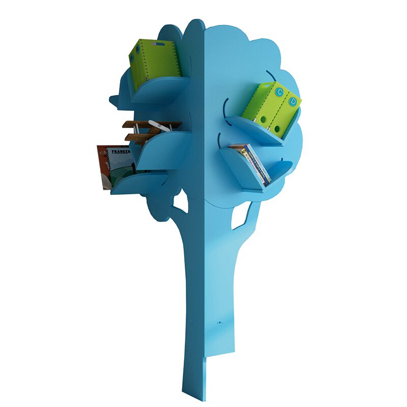 JULES Open MDF kids bookcase By Mathy by Bols | design Christophe Boulin