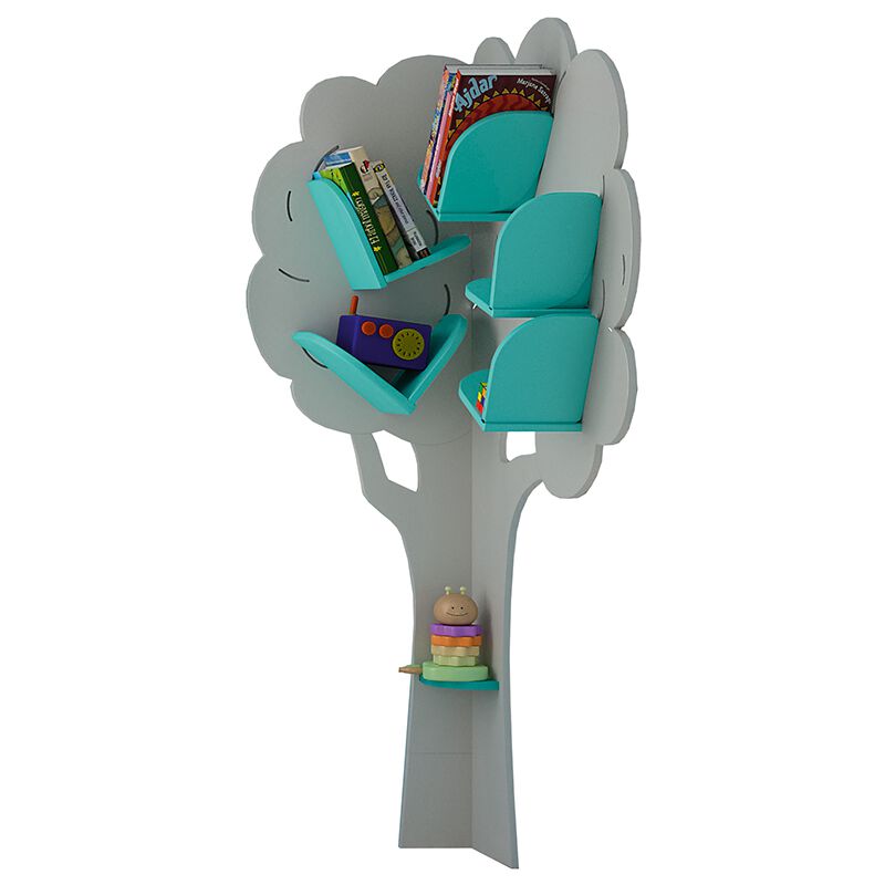 JULES Open MDF kids bookcase By Mathy by Bols | design Christophe Boulin