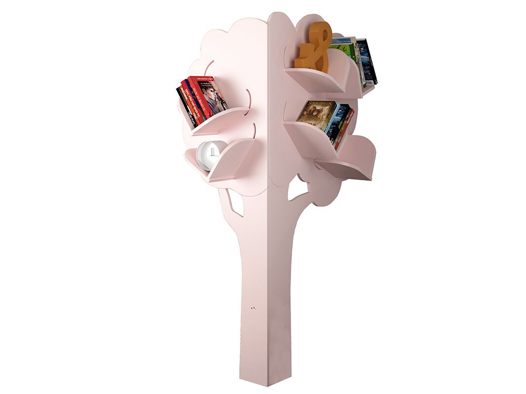 JULES Open MDF kids bookcase By Mathy by Bols | design Christophe Boulin