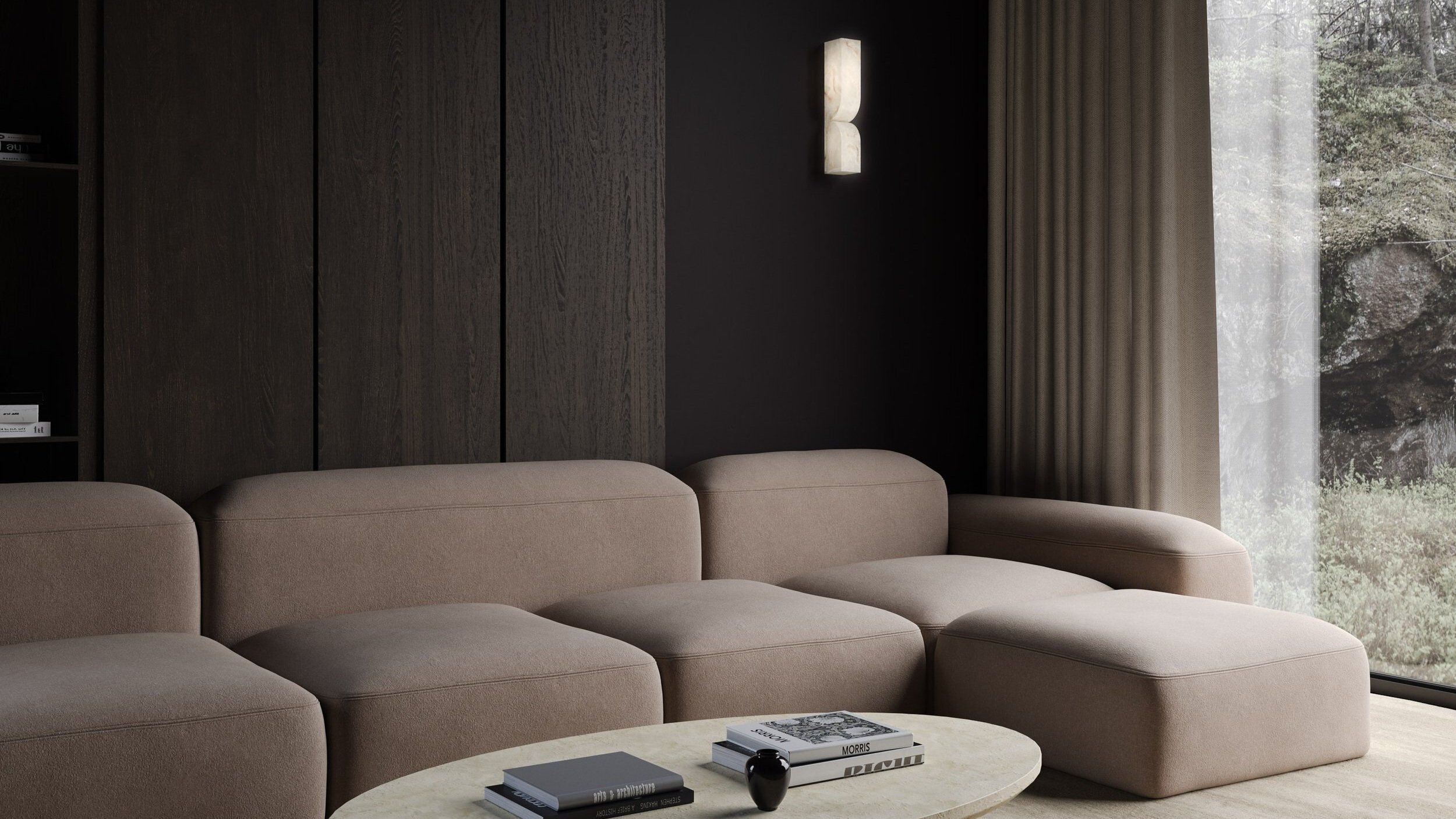 LABRA Wall lamp By Matthew McCormick