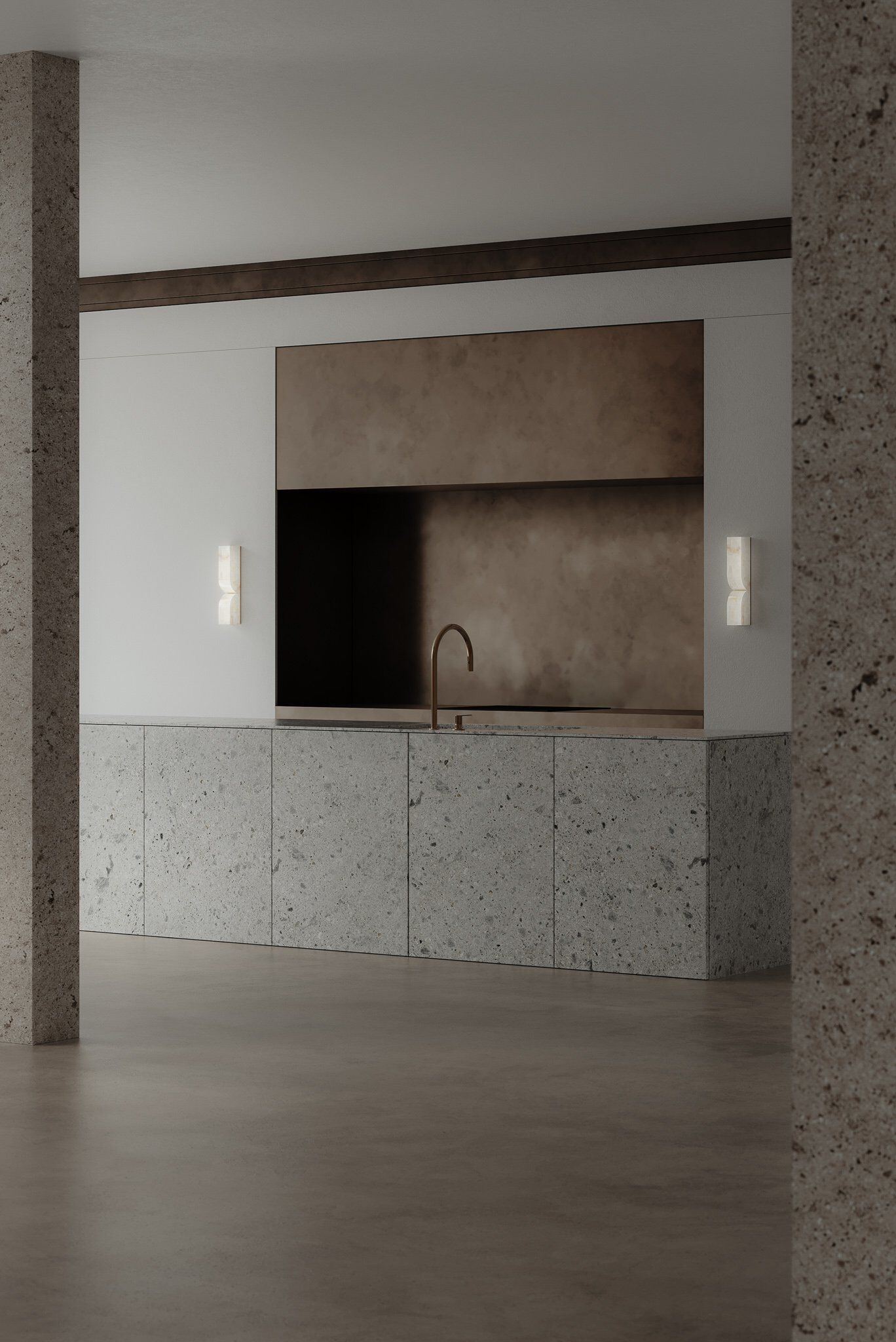 LABRA Wall lamp By Matthew McCormick