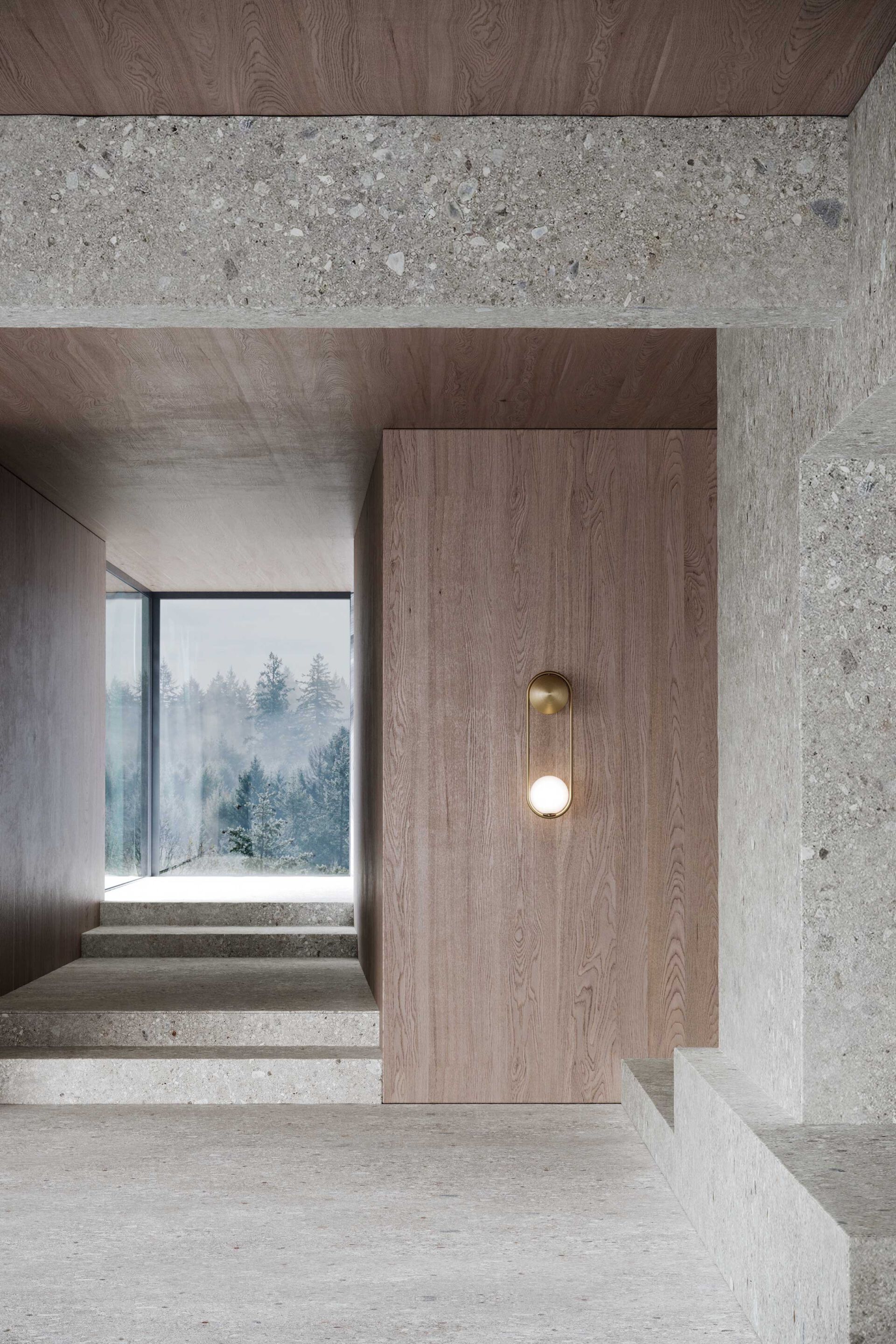 MILA Wall lamp By Matthew McCormick