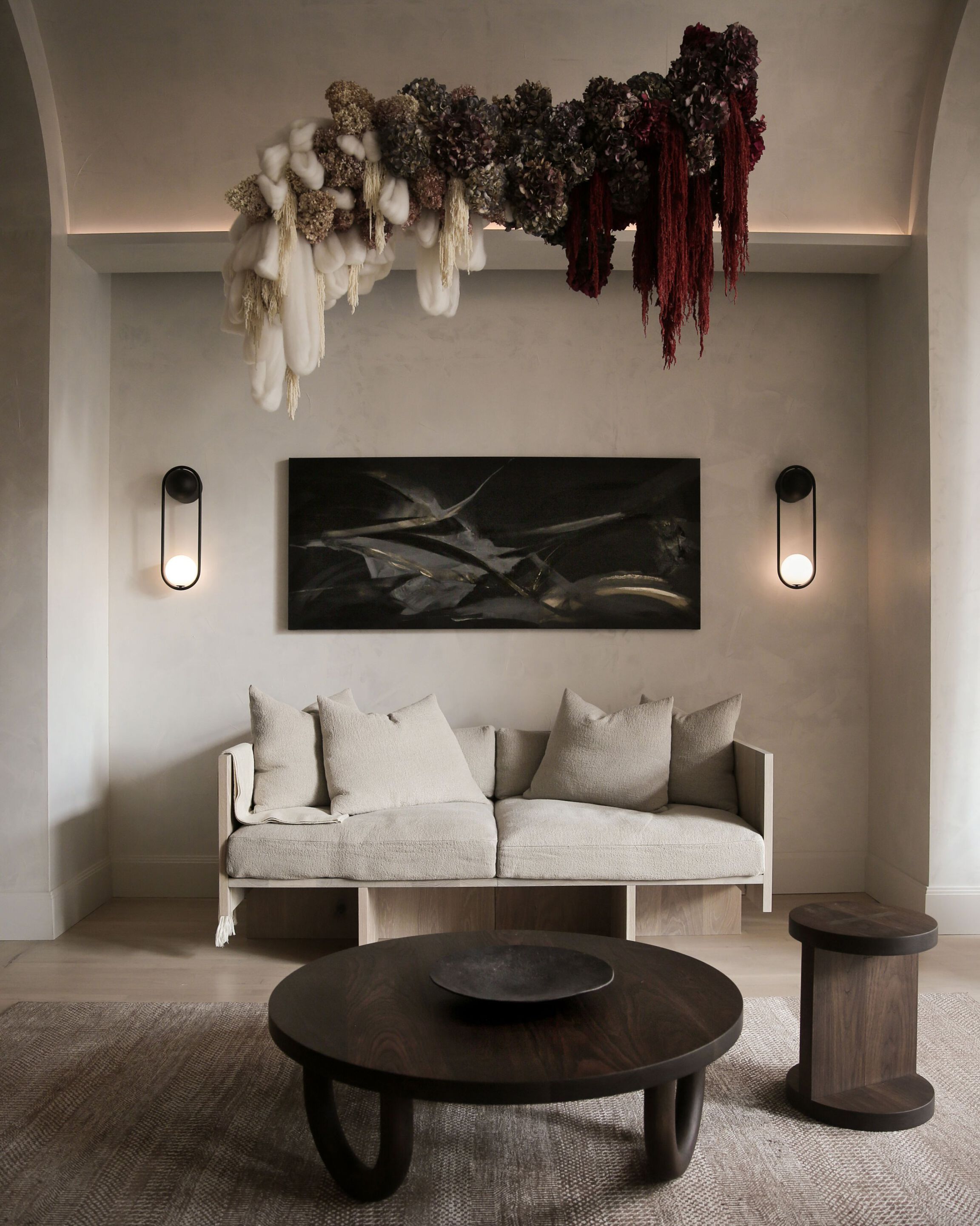 MILA Wall lamp By Matthew McCormick