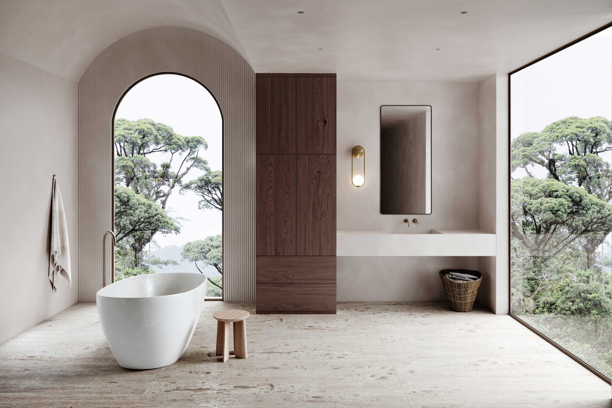 MILA Wall lamp By Matthew McCormick