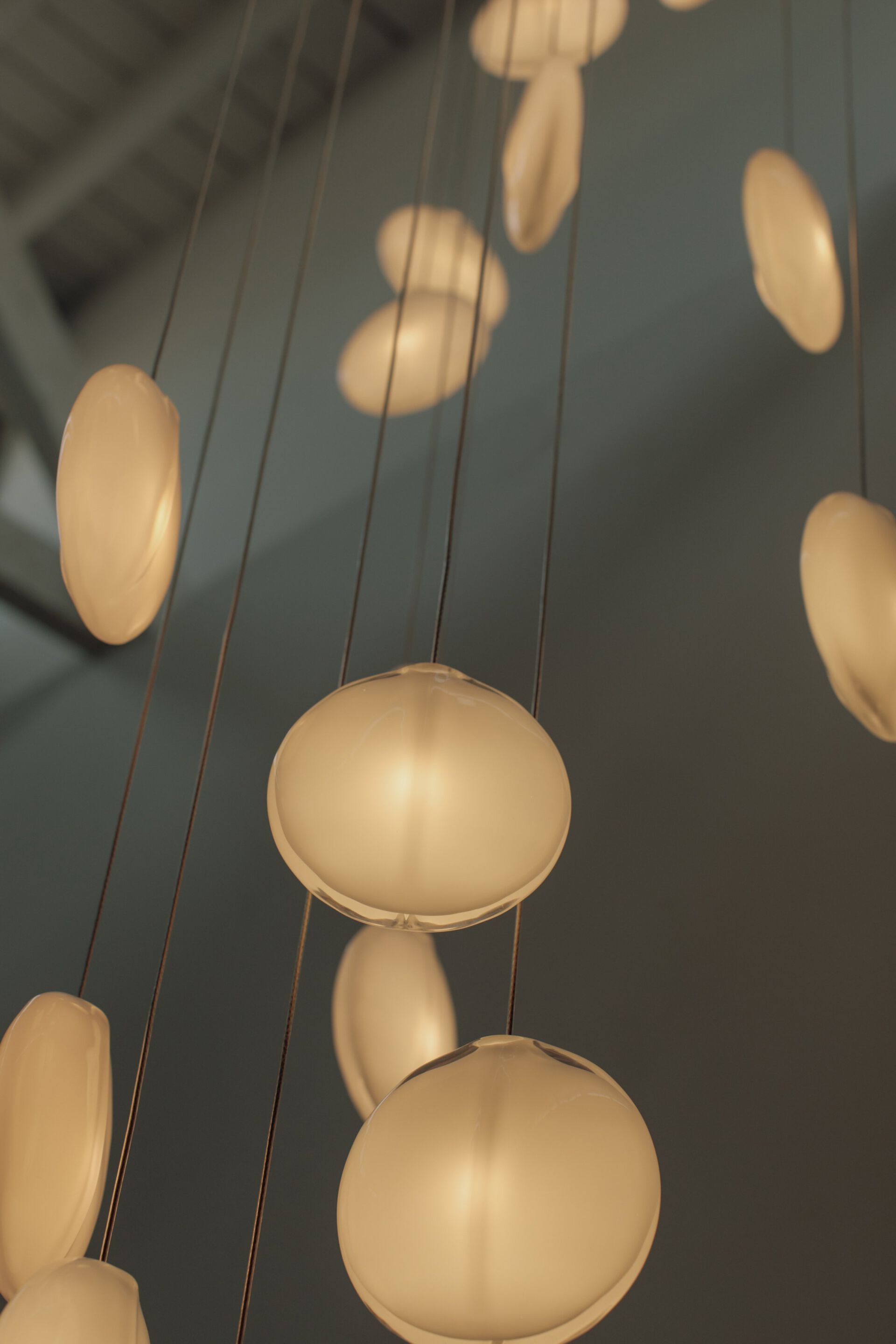 OVA Pendant lamp By Matthew McCormick