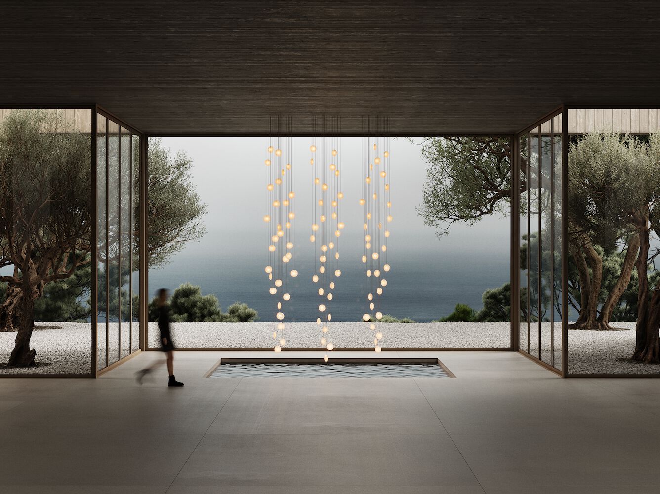 OVA Pendant lamp By Matthew McCormick