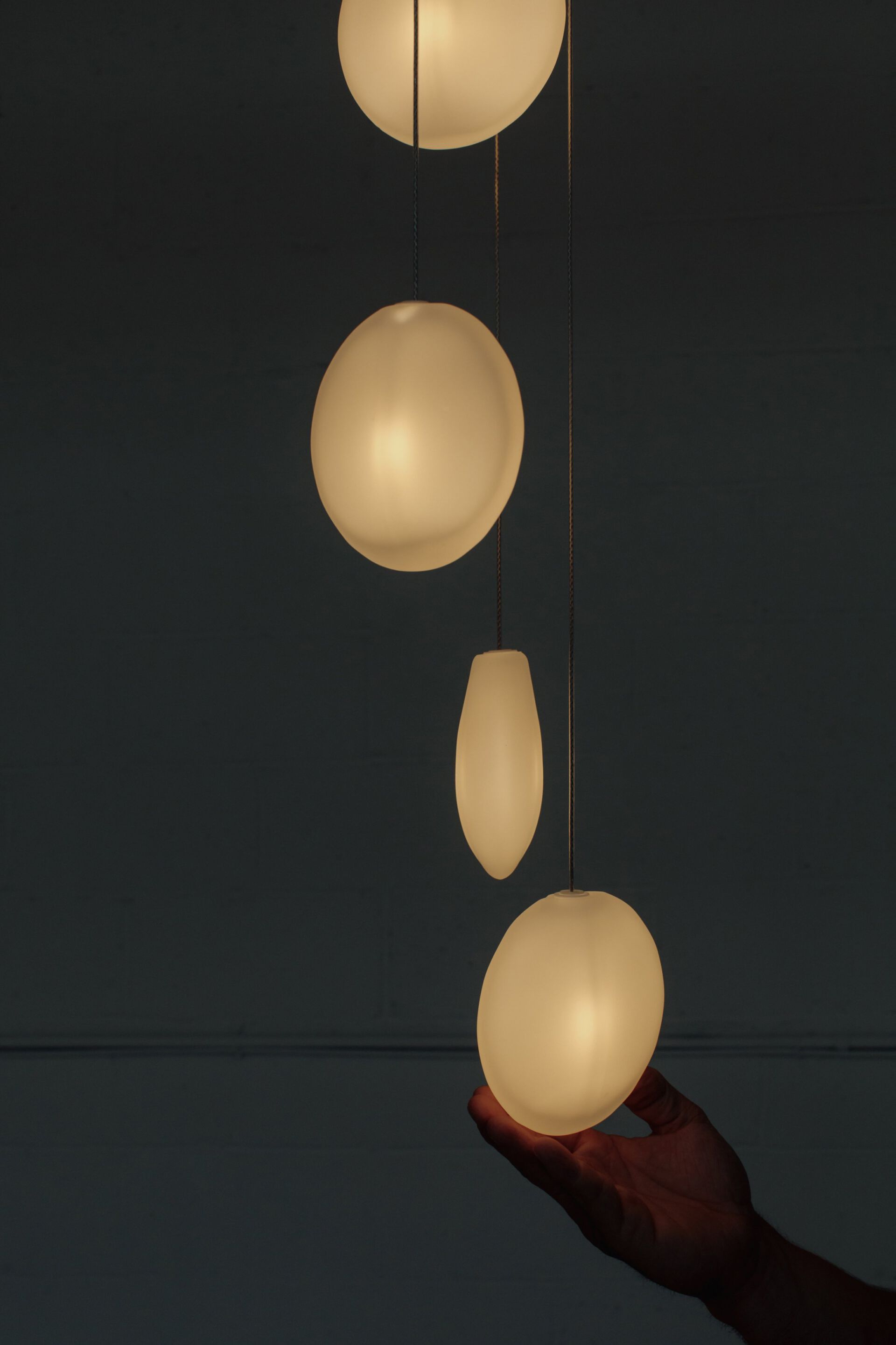 OVA Pendant lamp By Matthew McCormick