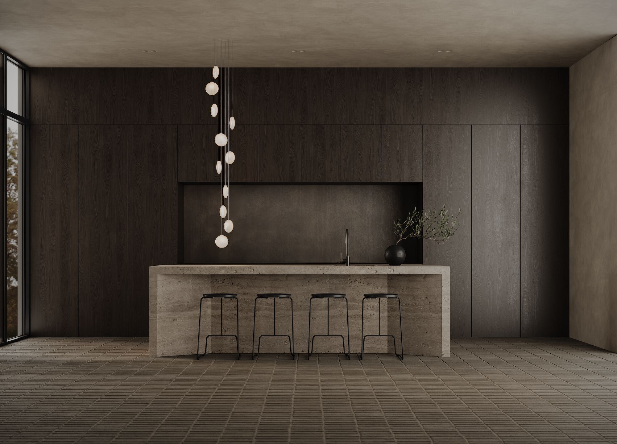 OVA Pendant lamp By Matthew McCormick