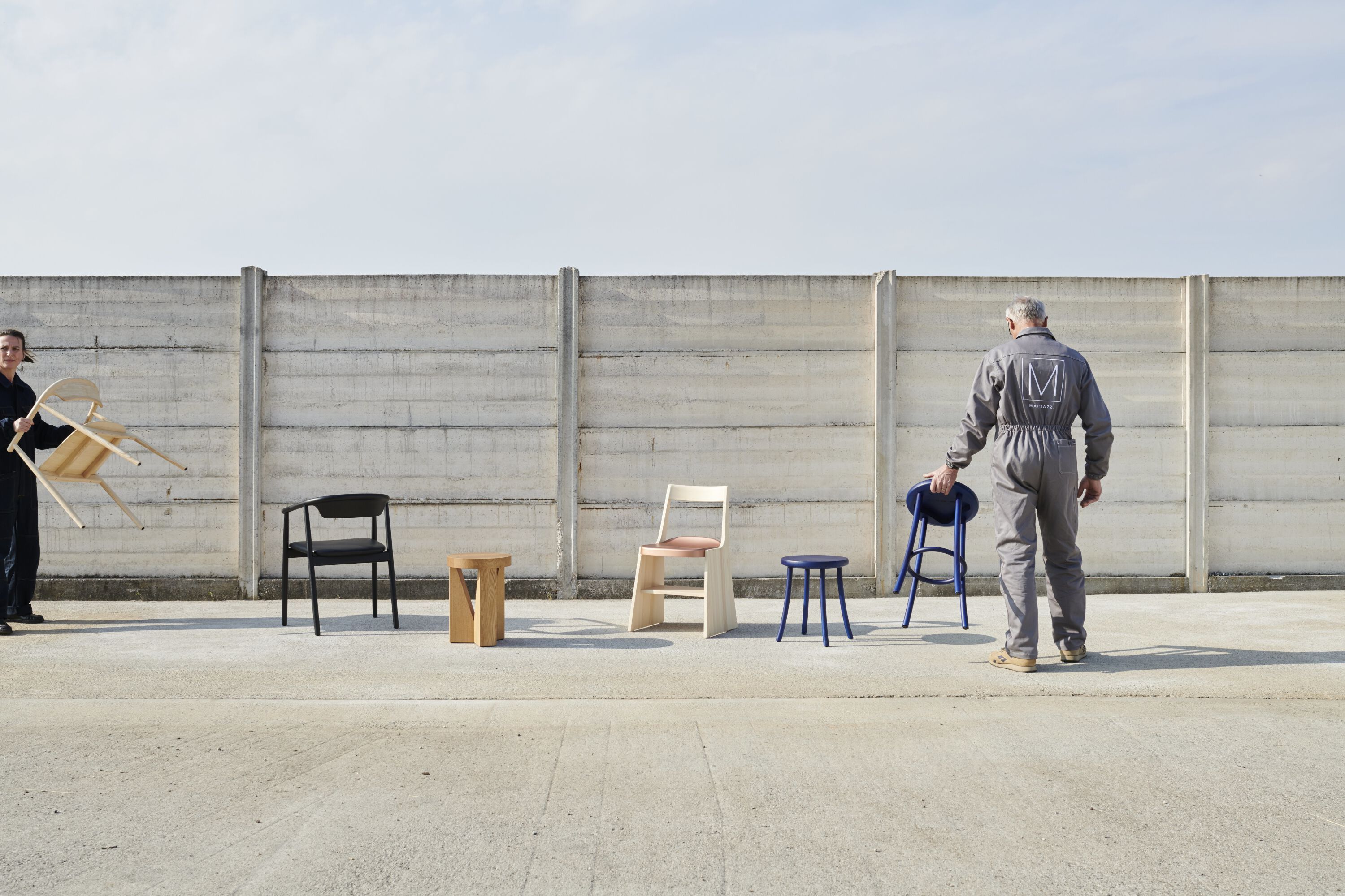 MC20 CUGINO Stool By Mattiazzi