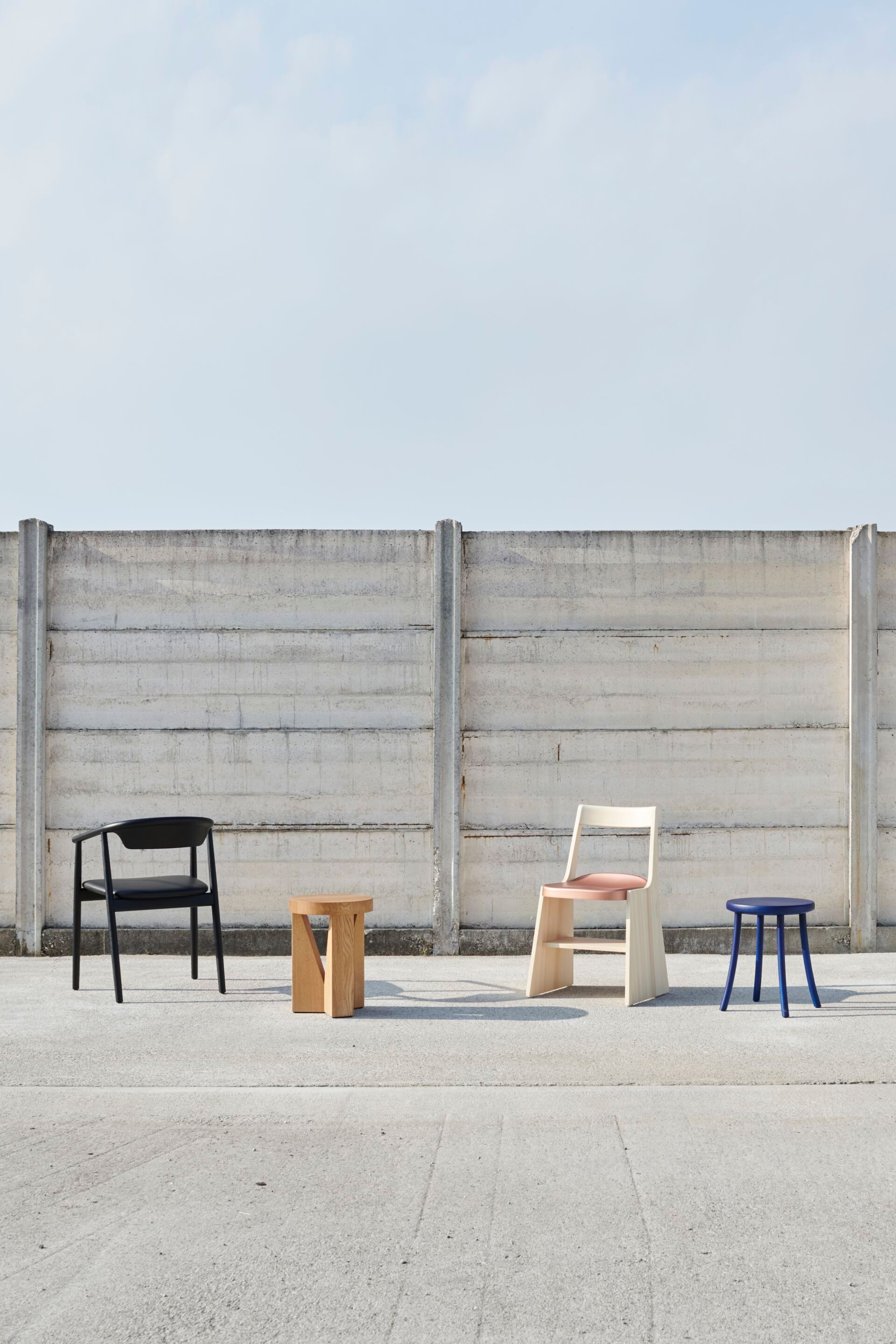 MC20 CUGINO Stool By Mattiazzi