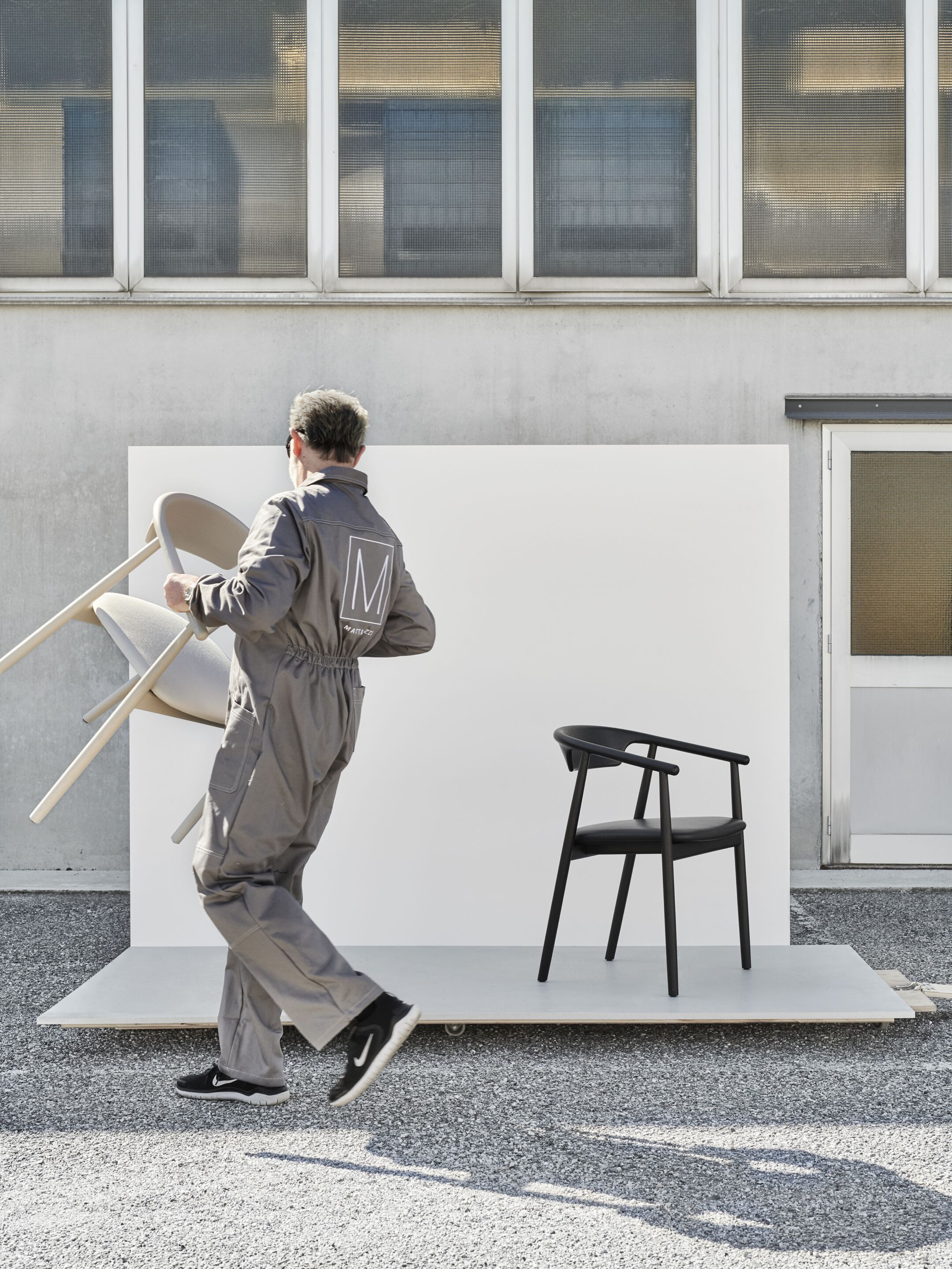 MC21 LEVA Chair By Mattiazzi