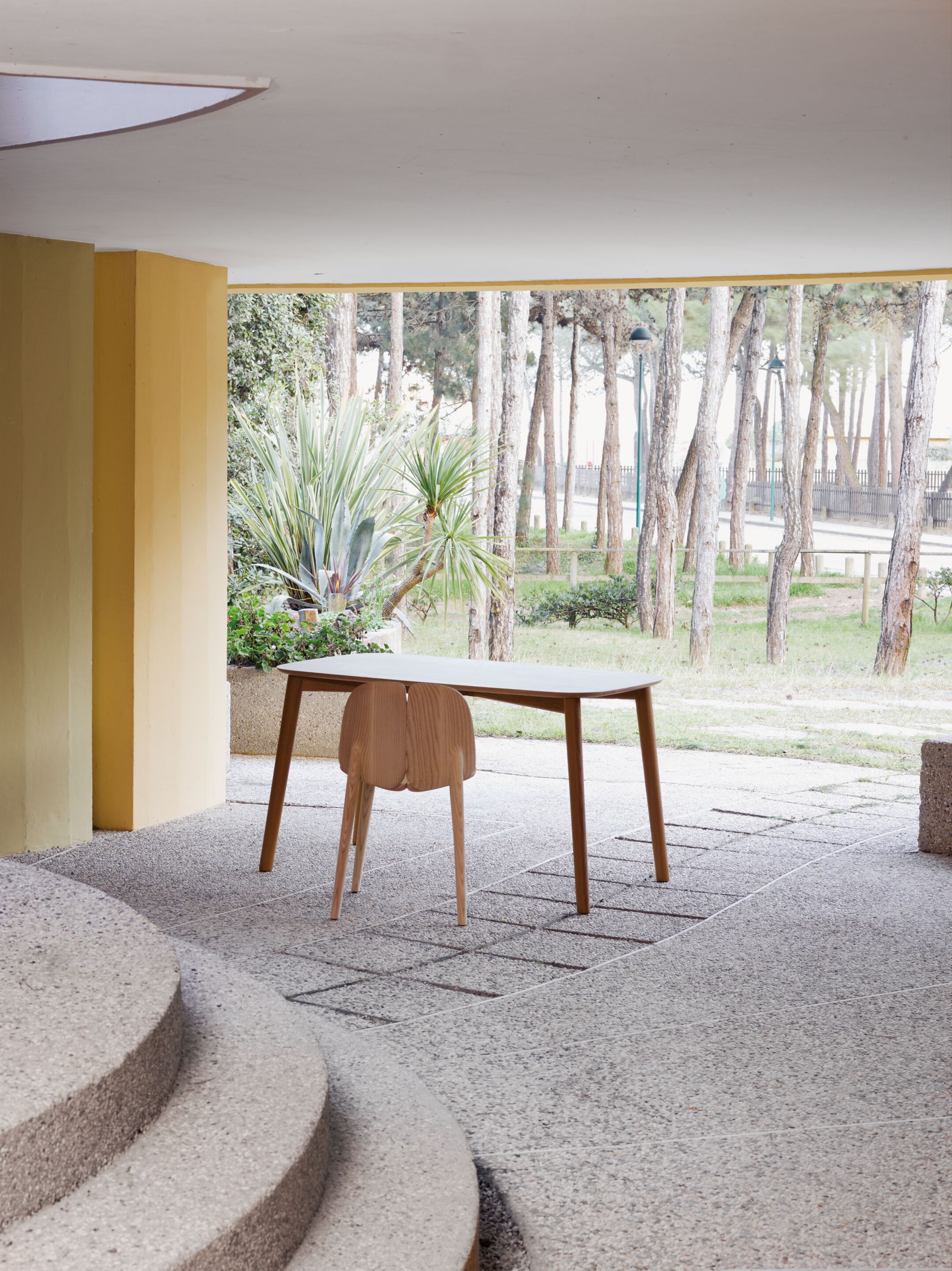 MC3 OSSO Chair By Mattiazzi