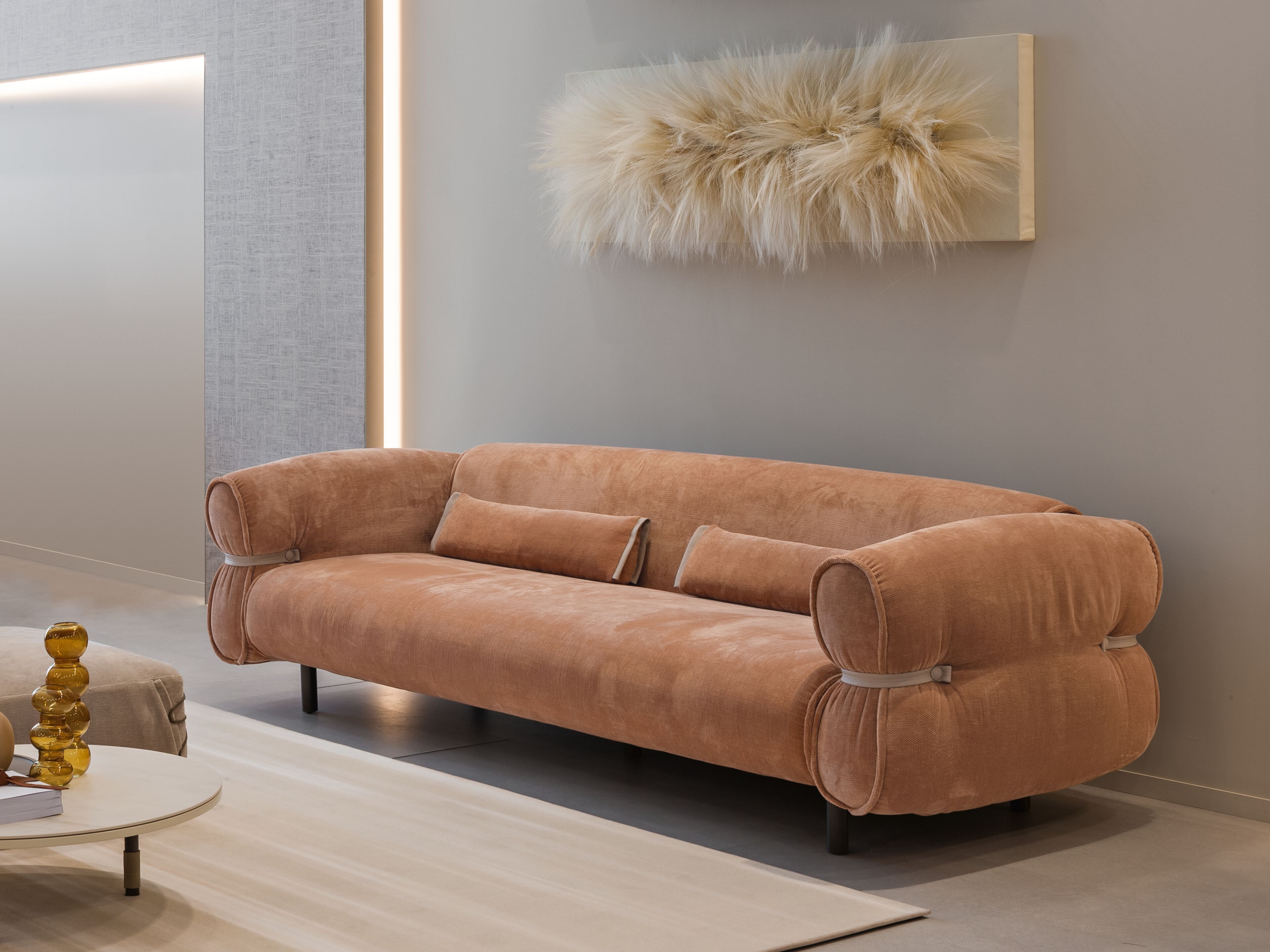 BON BON Sofa By Max Divani