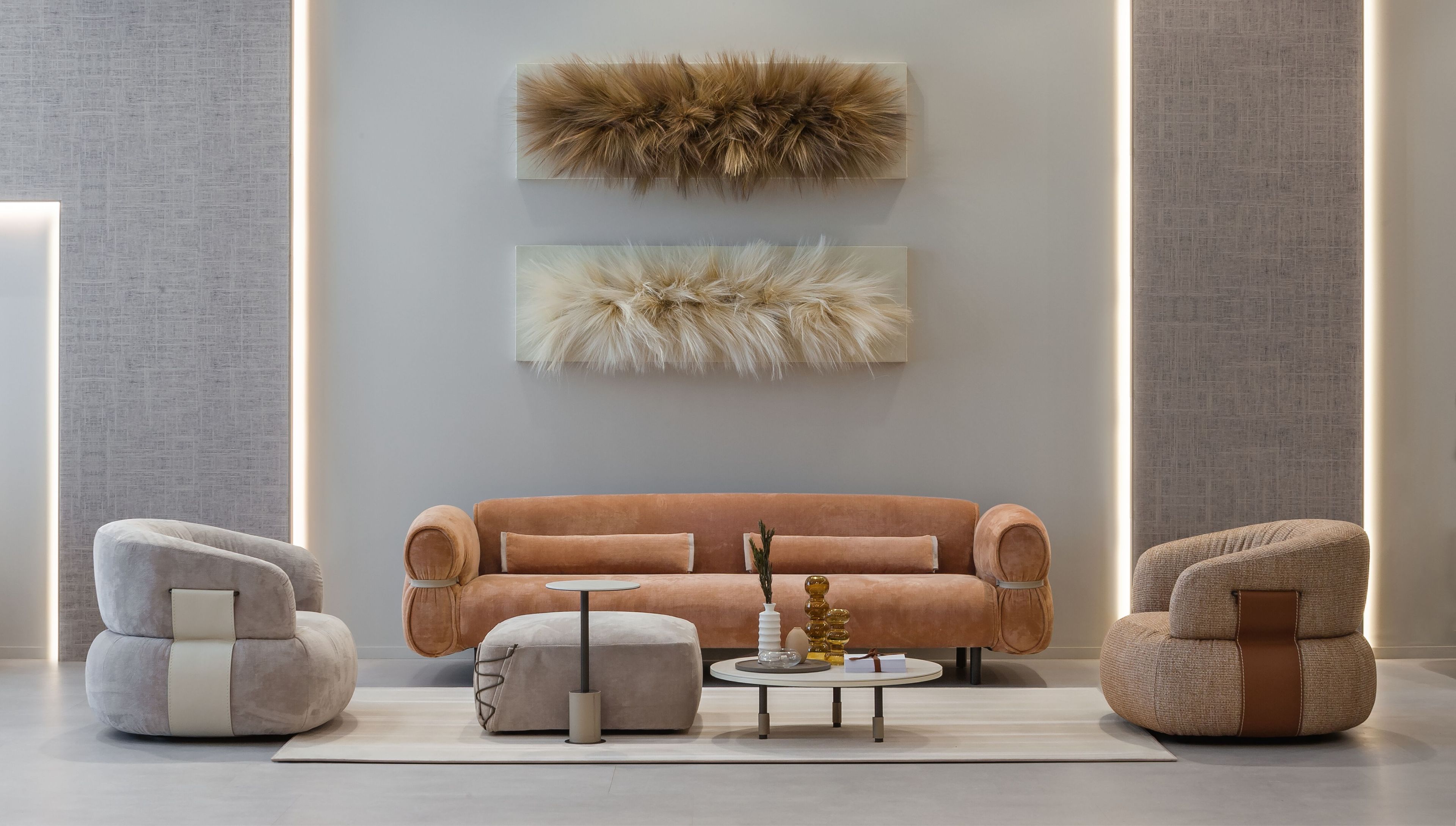 BON BON Sofa By Max Divani