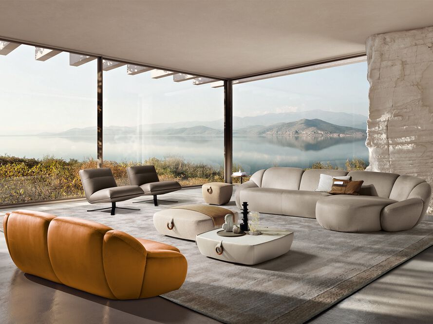 PANUMA Sofa By Max Divani