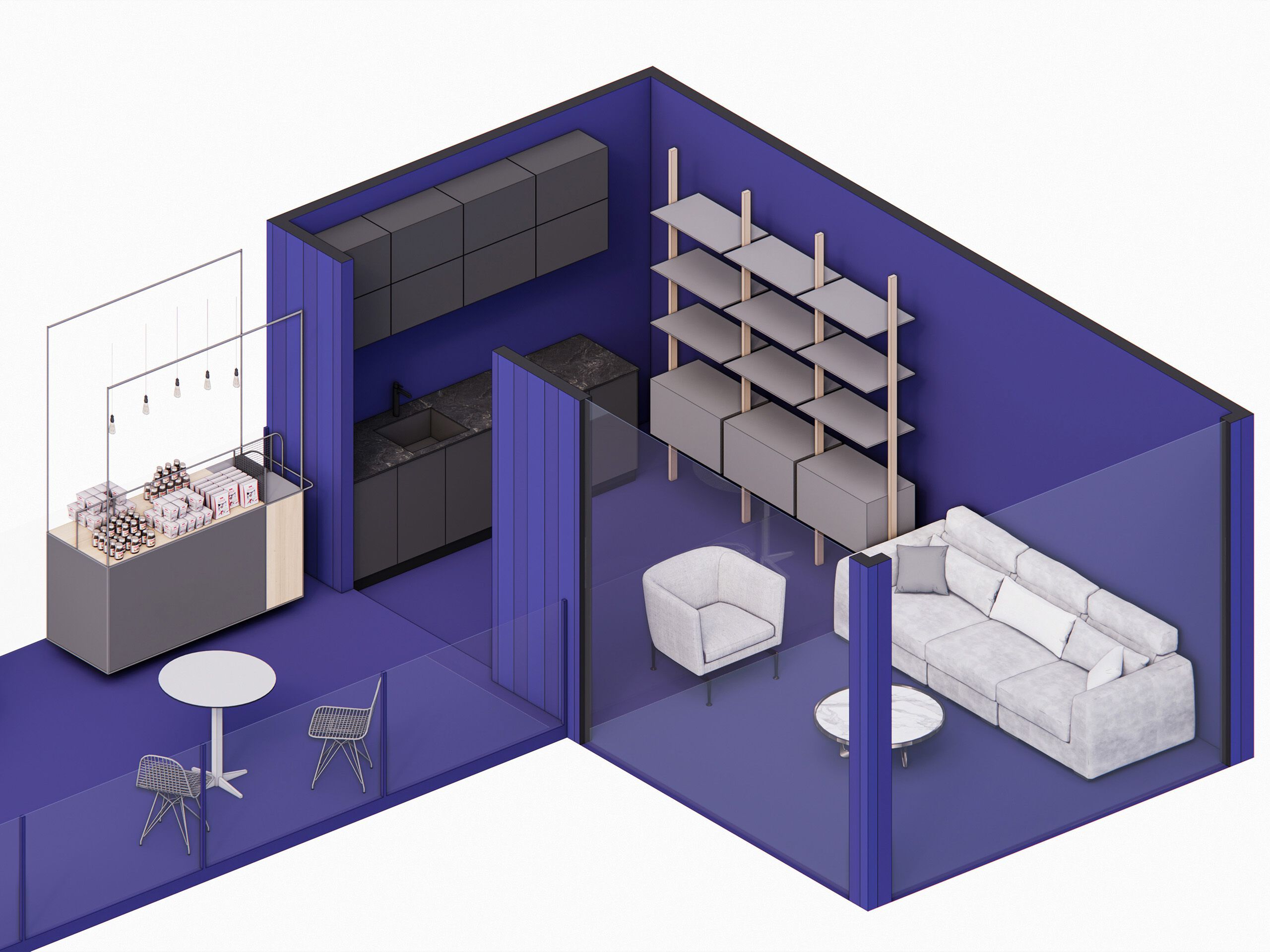 CONTAINER HOUSE Container house By MaxForm