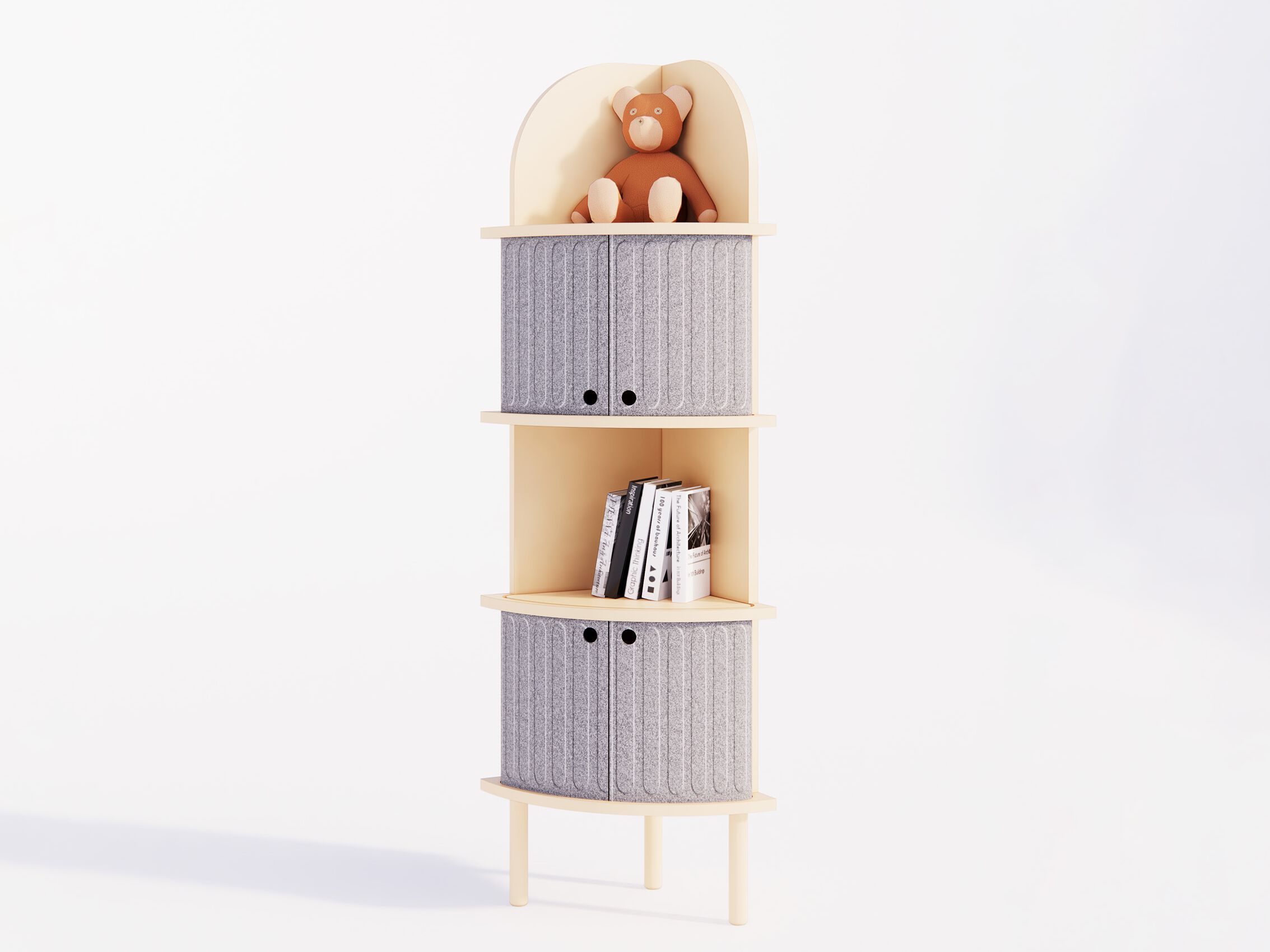 CORNER SHELF 书柜 By MaxForm