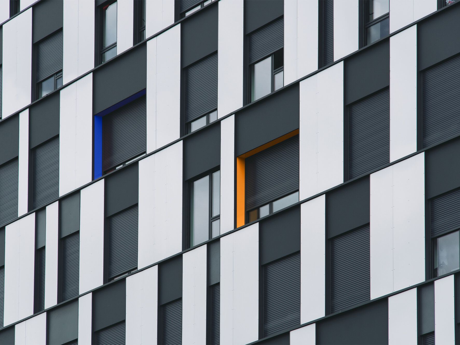 HUWAI-HPL EXTERIOR FACADE HPL Panel for facade By MaxForm