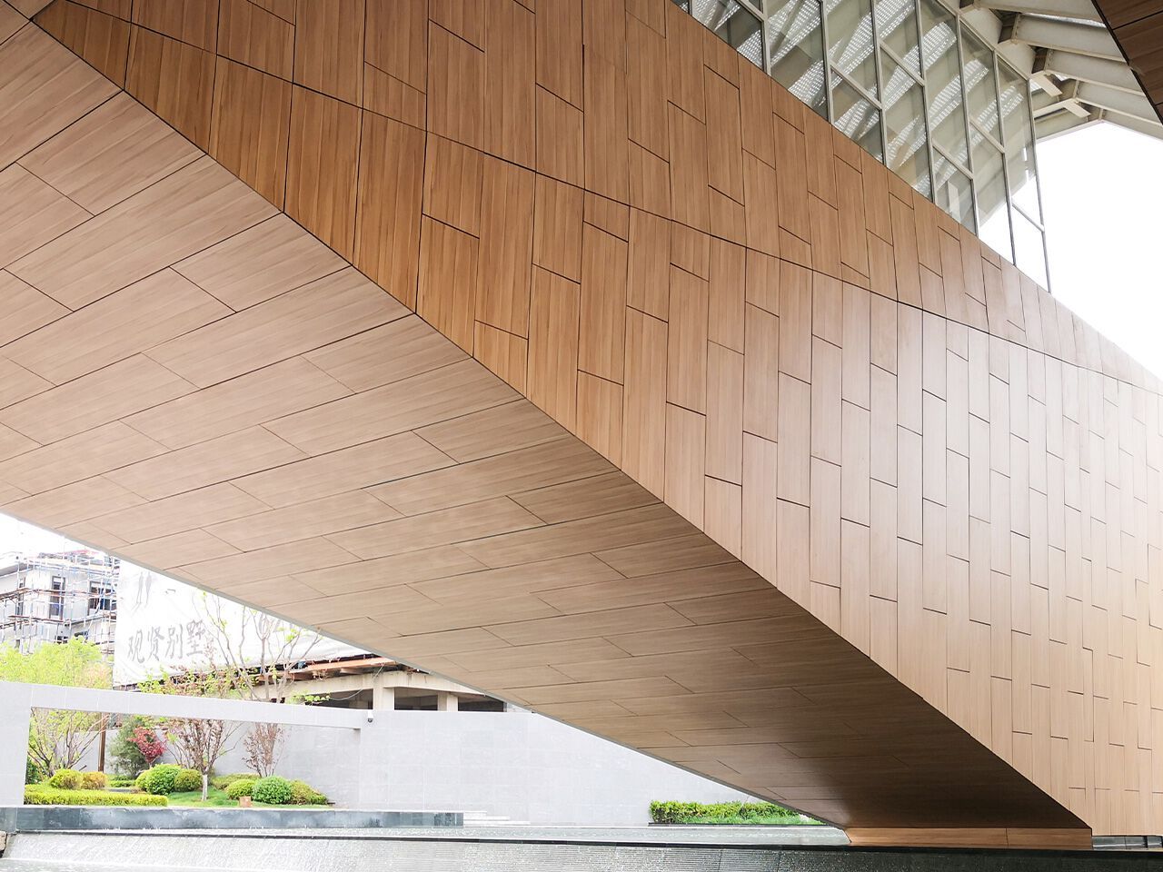 HUWAI-HPL EXTERIOR FACADE HPL Panel for facade By MaxForm