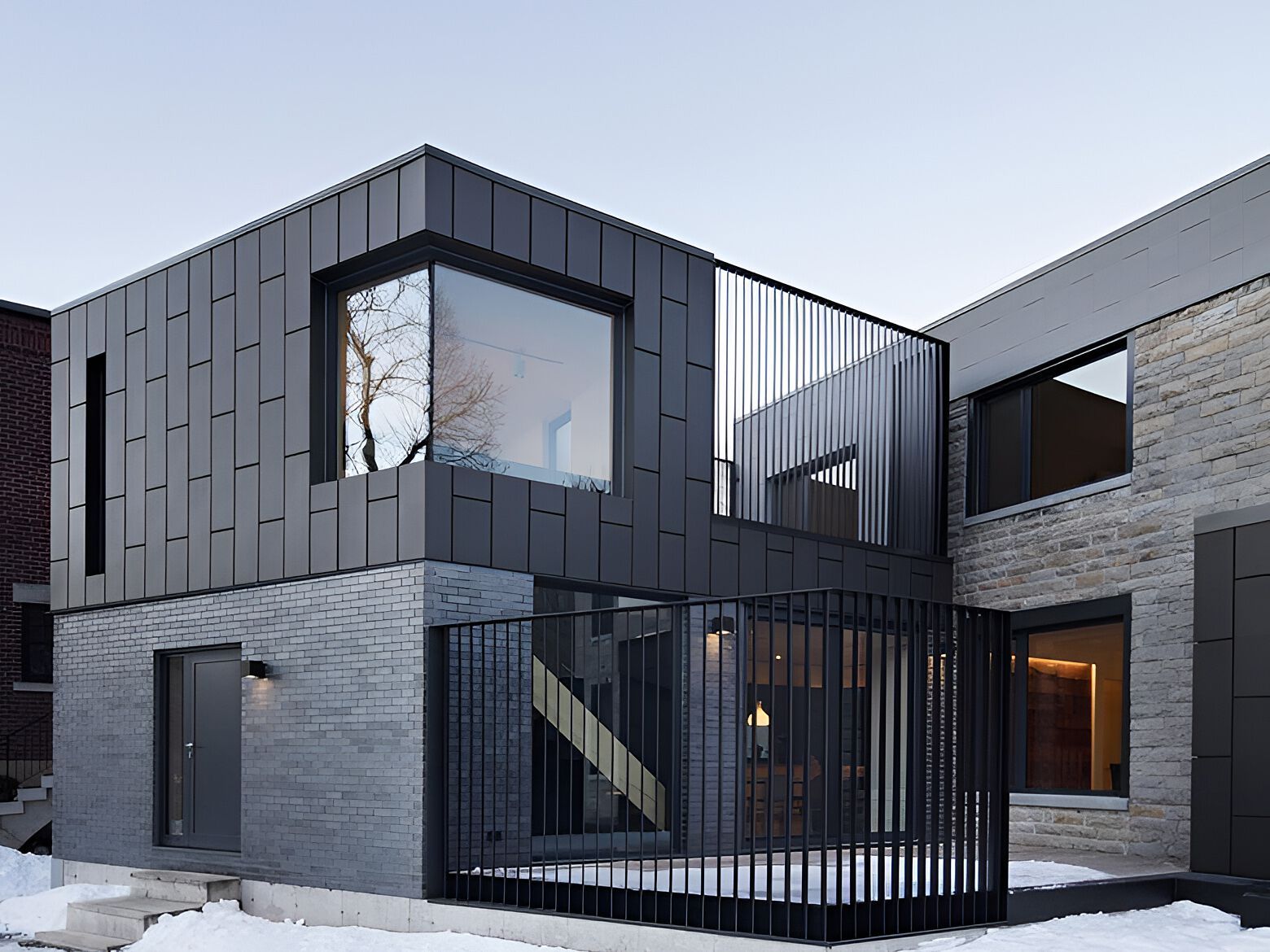 HUWAI-HPL EXTERIOR SIDING Panel for facade By MaxForm