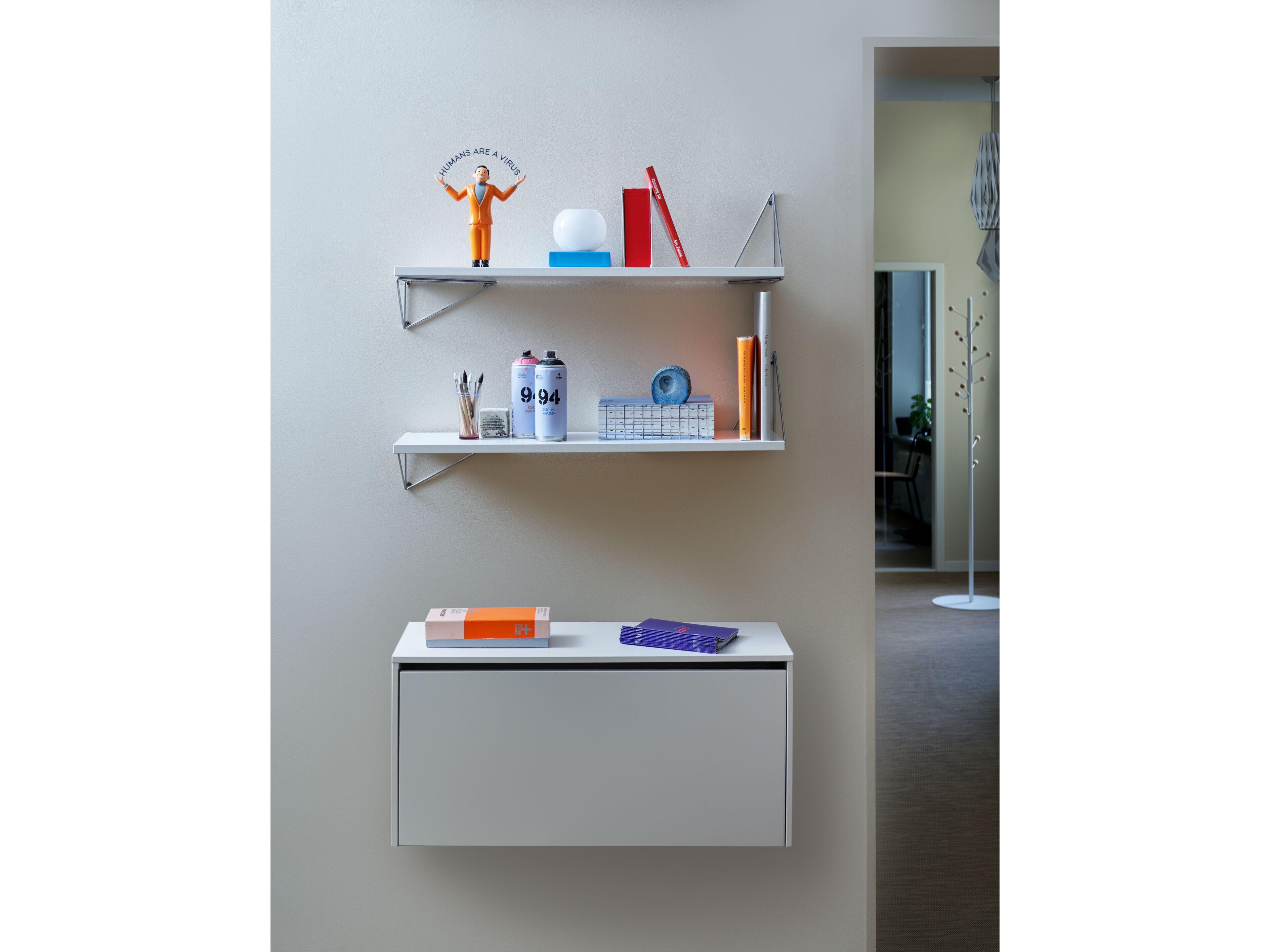 PYTHAGORAS Wall cabinet By Maze