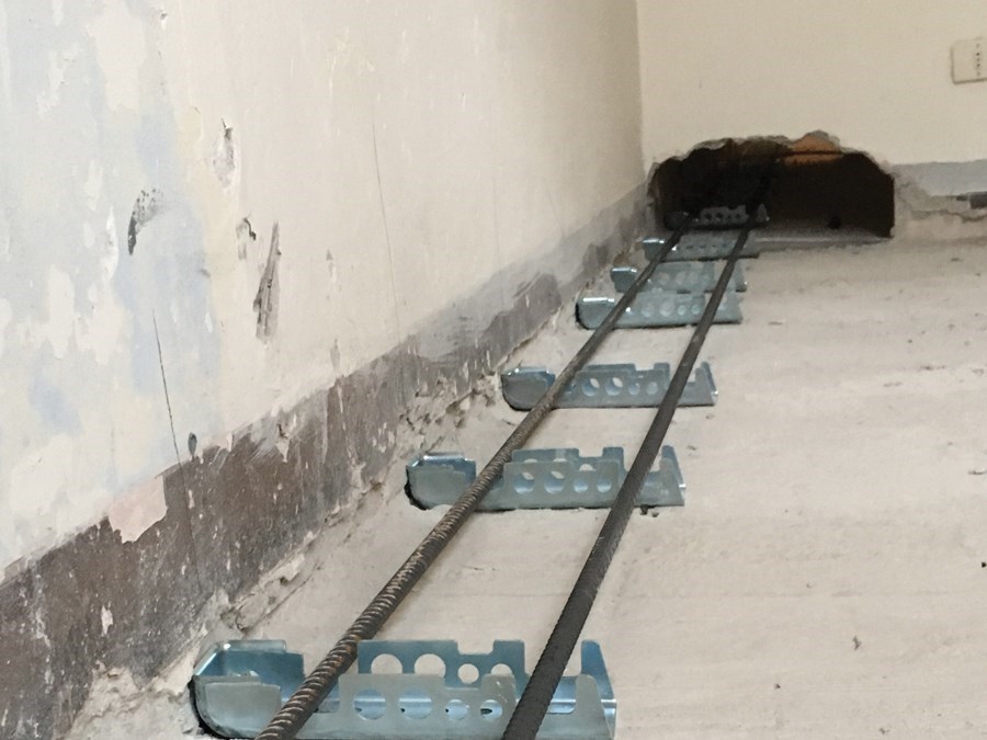 Conector para solera mecánico Mechanical Floor slab connector By Laterlite