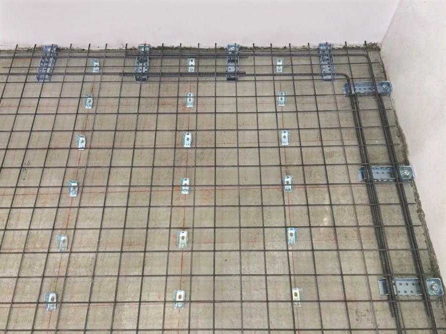 Conector para solera mecánico Mechanical Floor slab connector By Laterlite