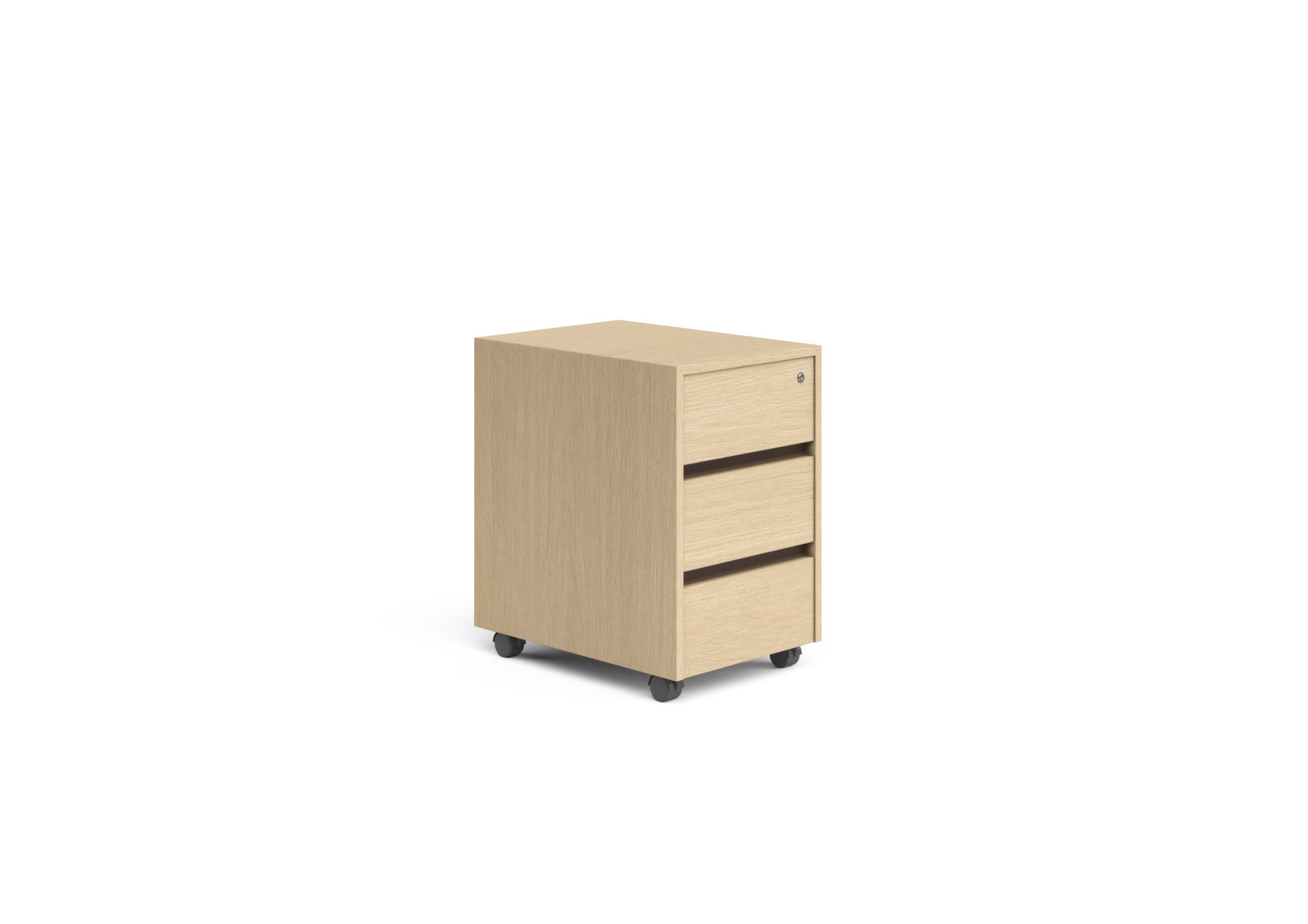 Melamine-faced chipboard office drawer unit By ESTEL GROUP