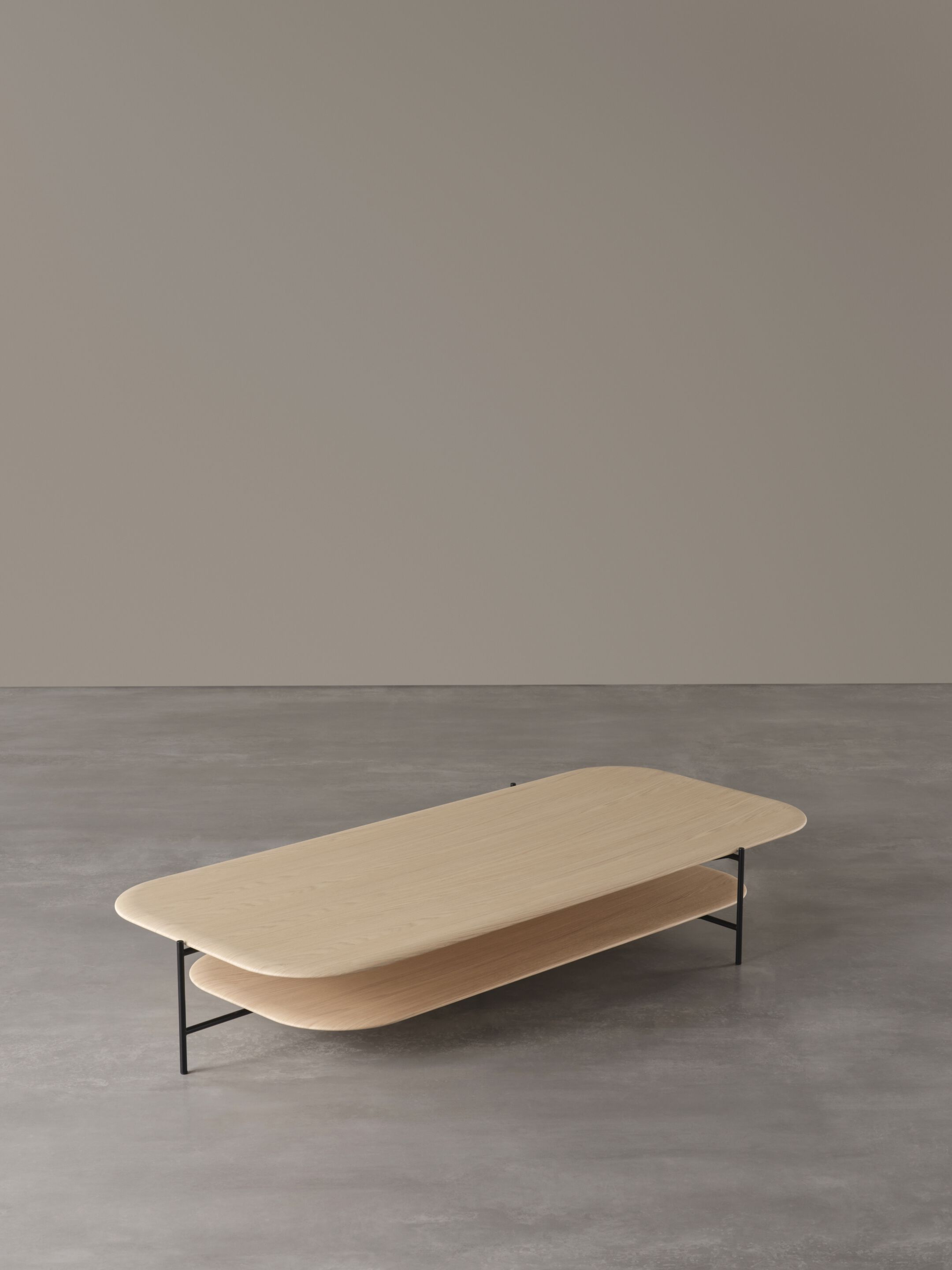 ADRIAN Coffee table By Meridiani | design Andrea Parisio