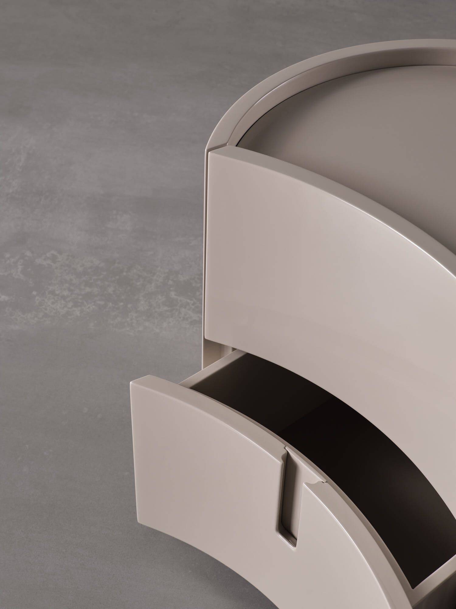 JOHNNY Bedside table By Meridiani