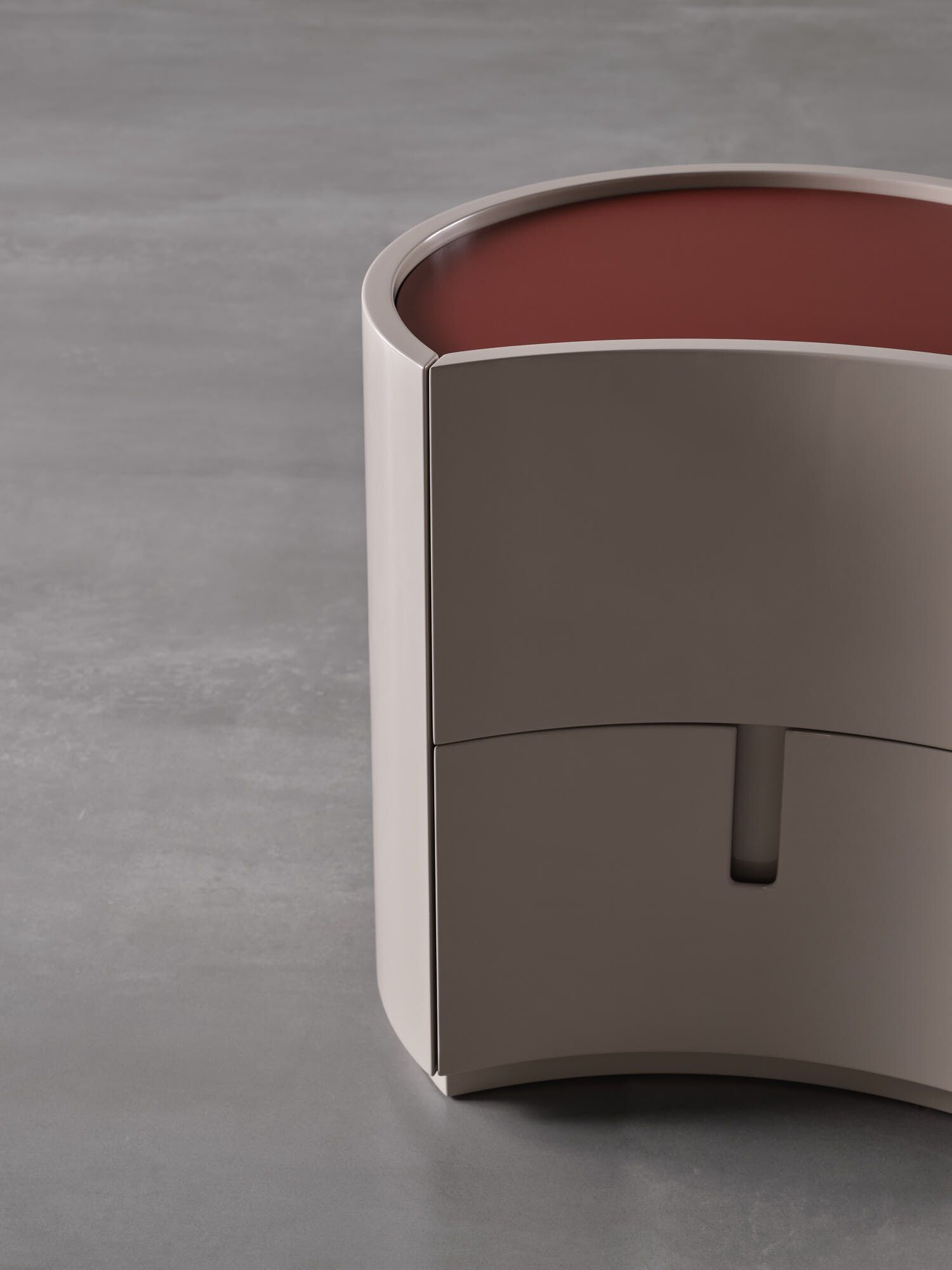 JOHNNY Bedside table By Meridiani