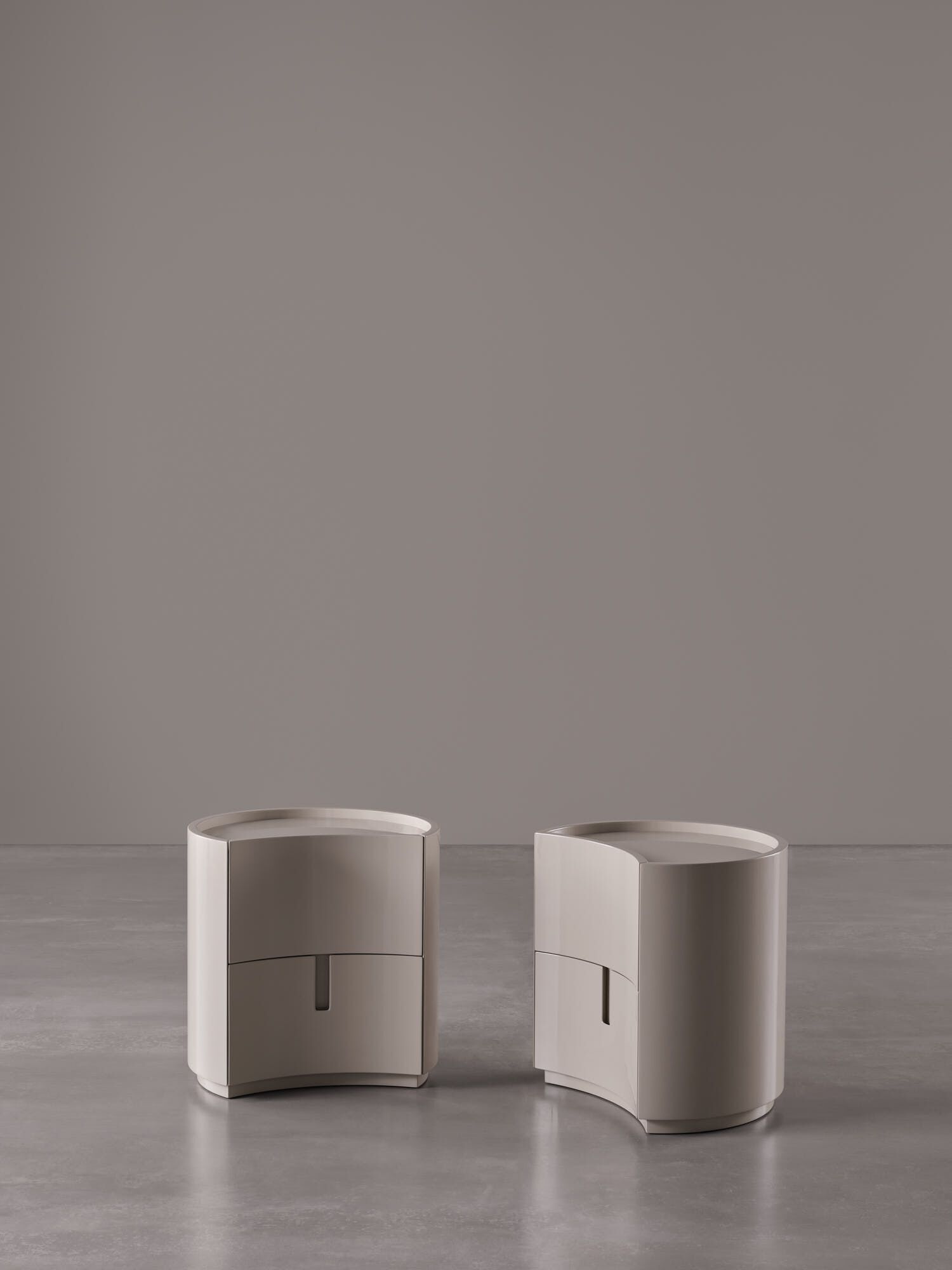 JOHNNY Bedside table By Meridiani